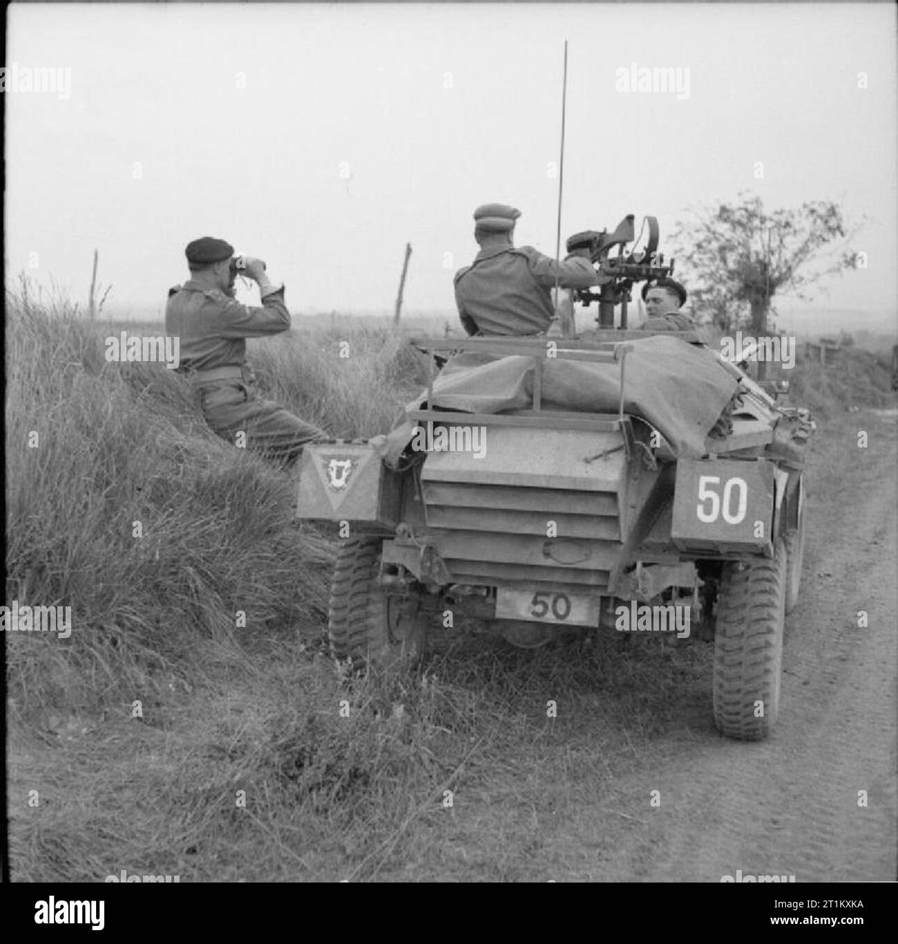 The British Army in Normandy 1944 Brigadier N W Duncan of 30th Armoured ...