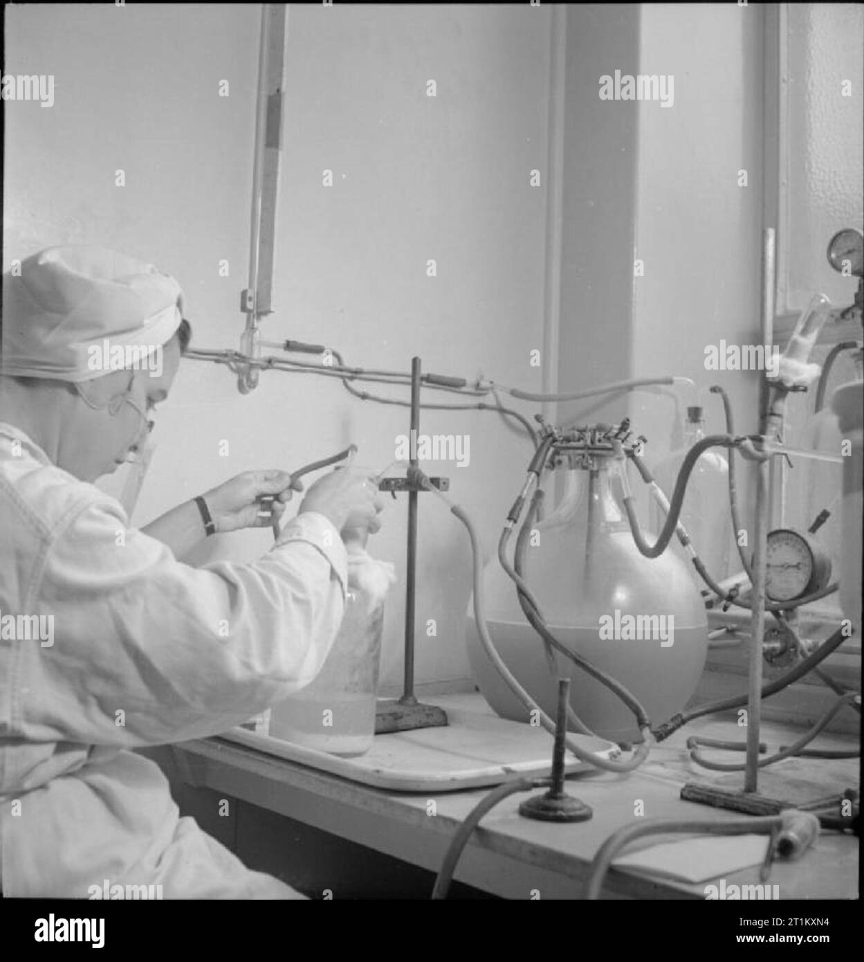 Blood Drying Unit- Processing Blood in the Laboratory, Cambridge ...