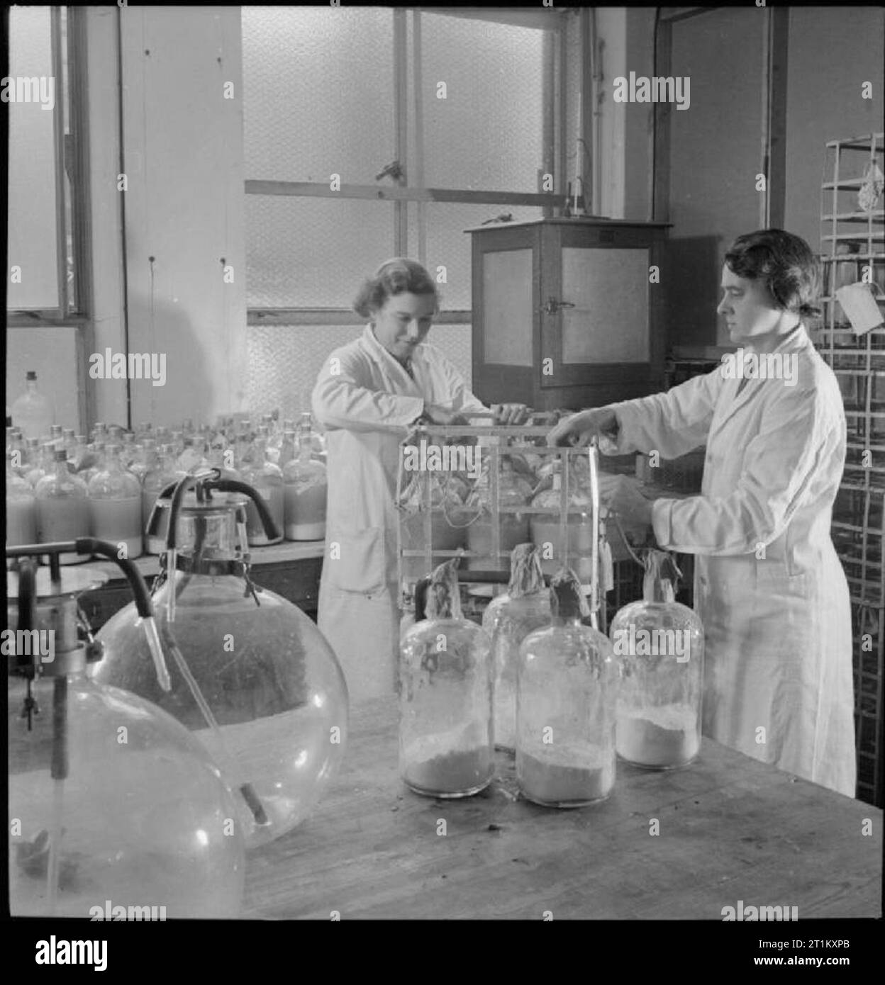 Blood Drying Unit- Processing Blood in the Laboratory, Cambridge ...