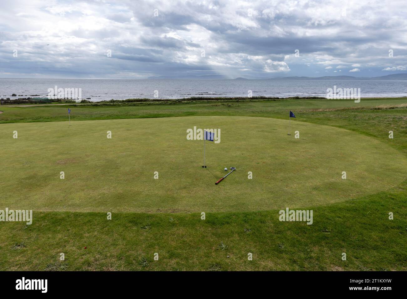 Shiskine Golf & Tennis Club, Blackwaterfoot, , Isle Of Arran, Firth of ...