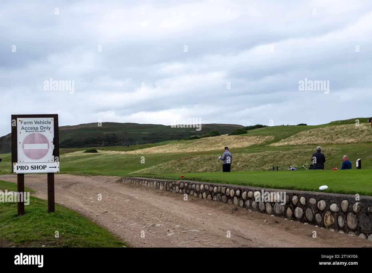 Shiskine Golf & Tennis Club, Blackwaterfoot, , Isle Of Arran, Firth of ...