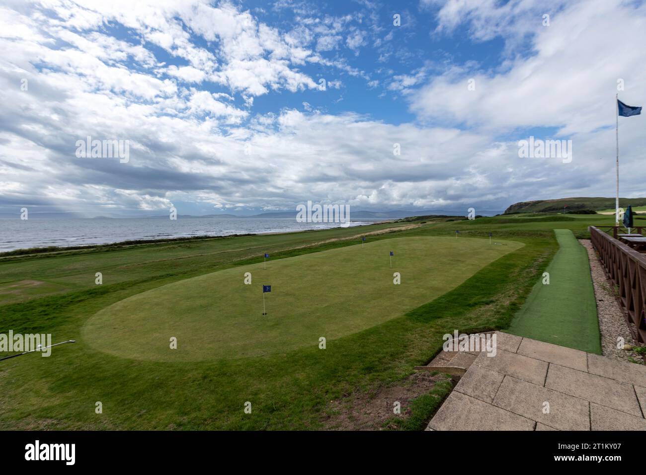 Shiskine Golf & Tennis Club, Blackwaterfoot, , Isle Of Arran, Firth of ...