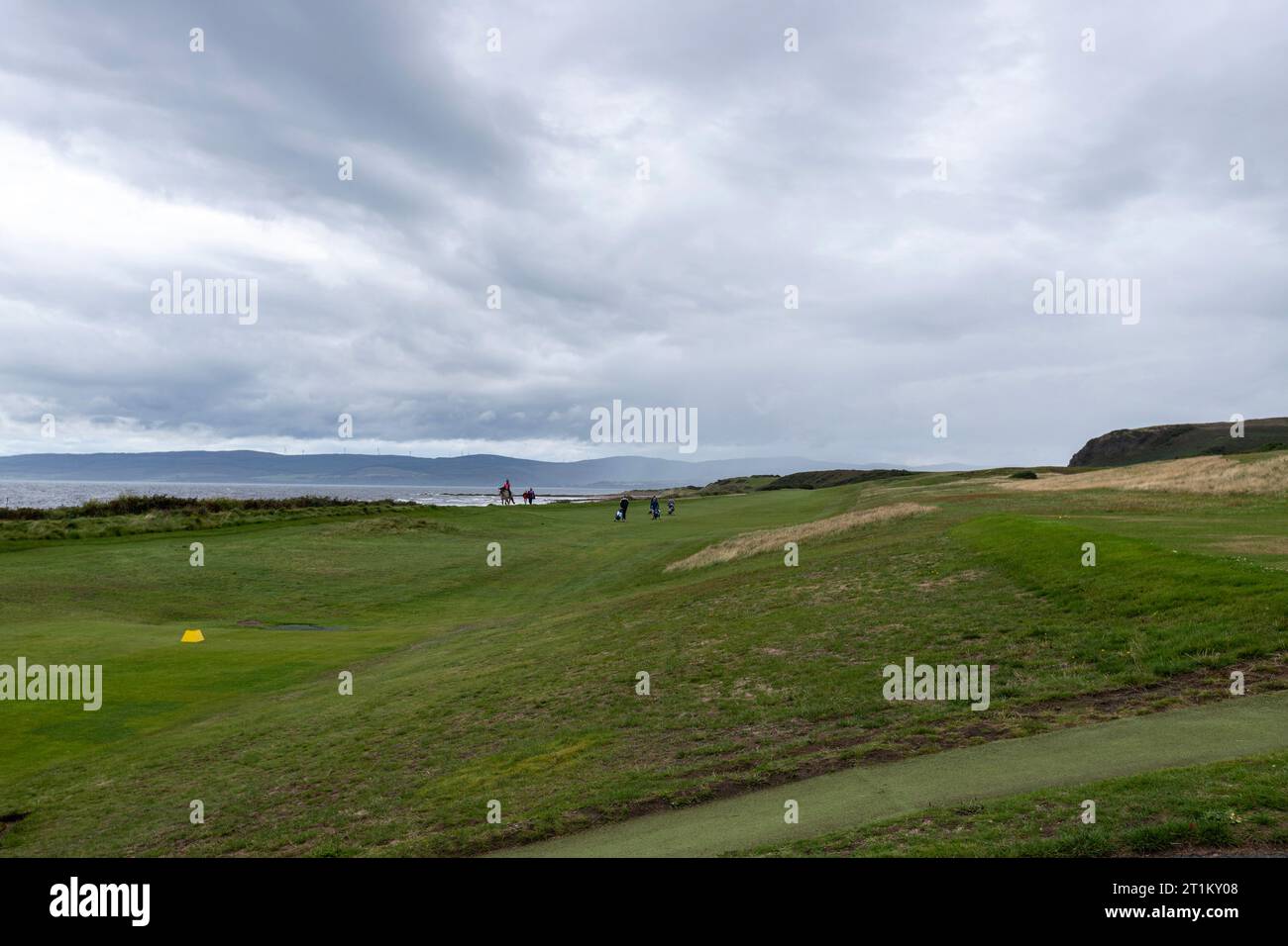 Shiskine Golf & Tennis Club, Blackwaterfoot, , Isle Of Arran, Firth of ...