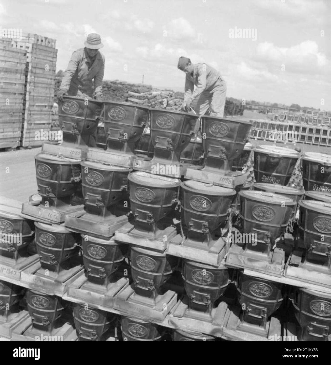 British Goods in US Marshalling Yards- Anglo-american Co-operation in ...