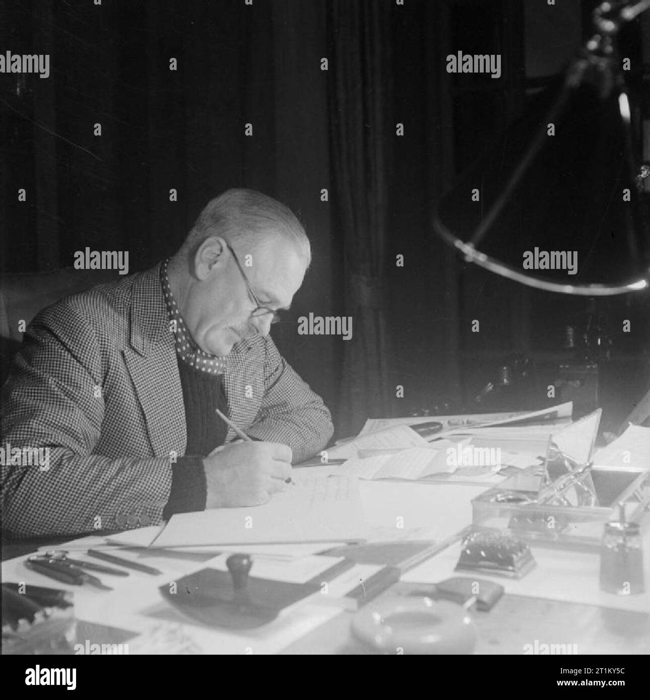 Archibald wavell hi-res stock photography and images - Alamy