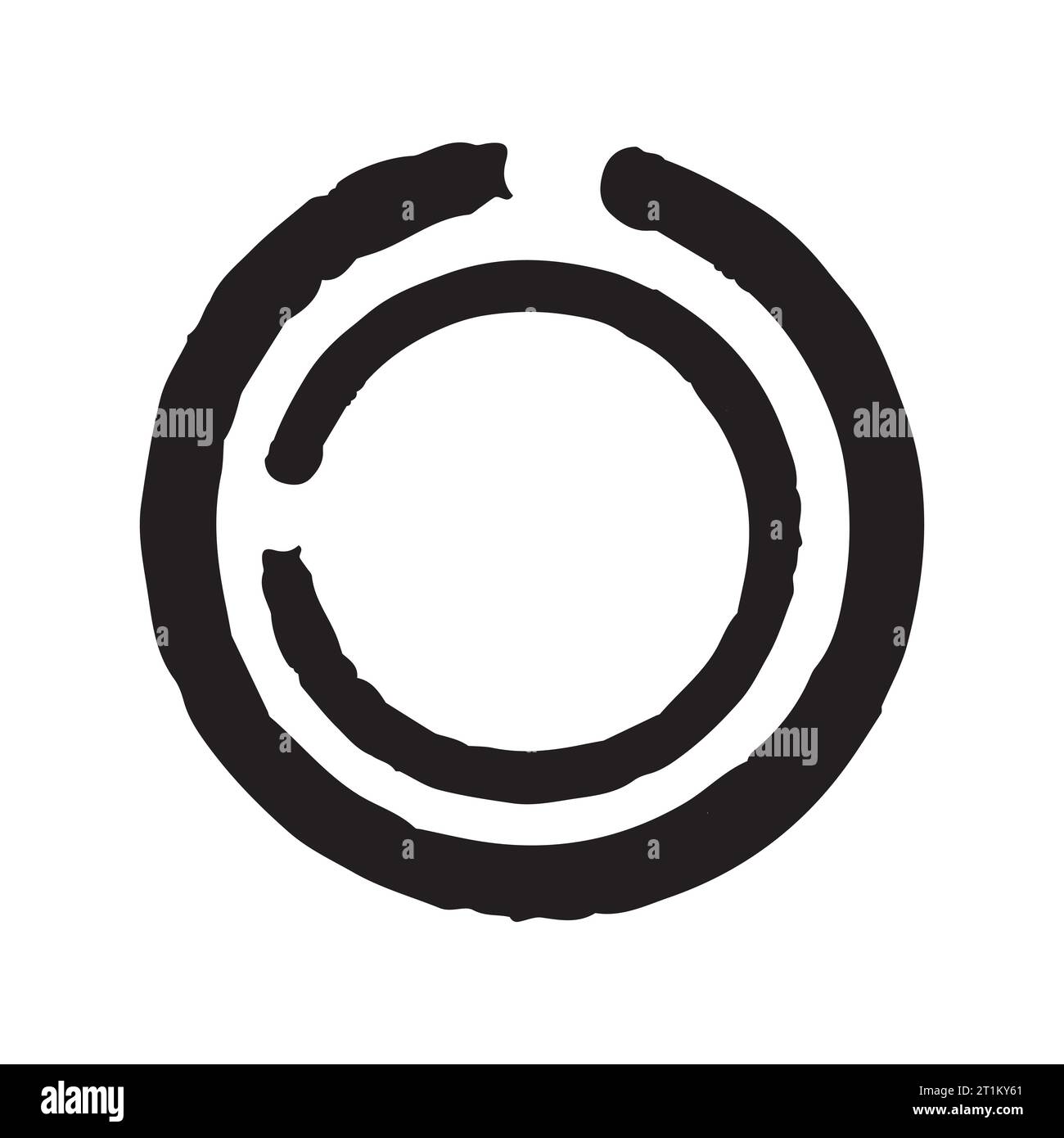 circle load icon element logo Stock Vector Image & Art - Alamy