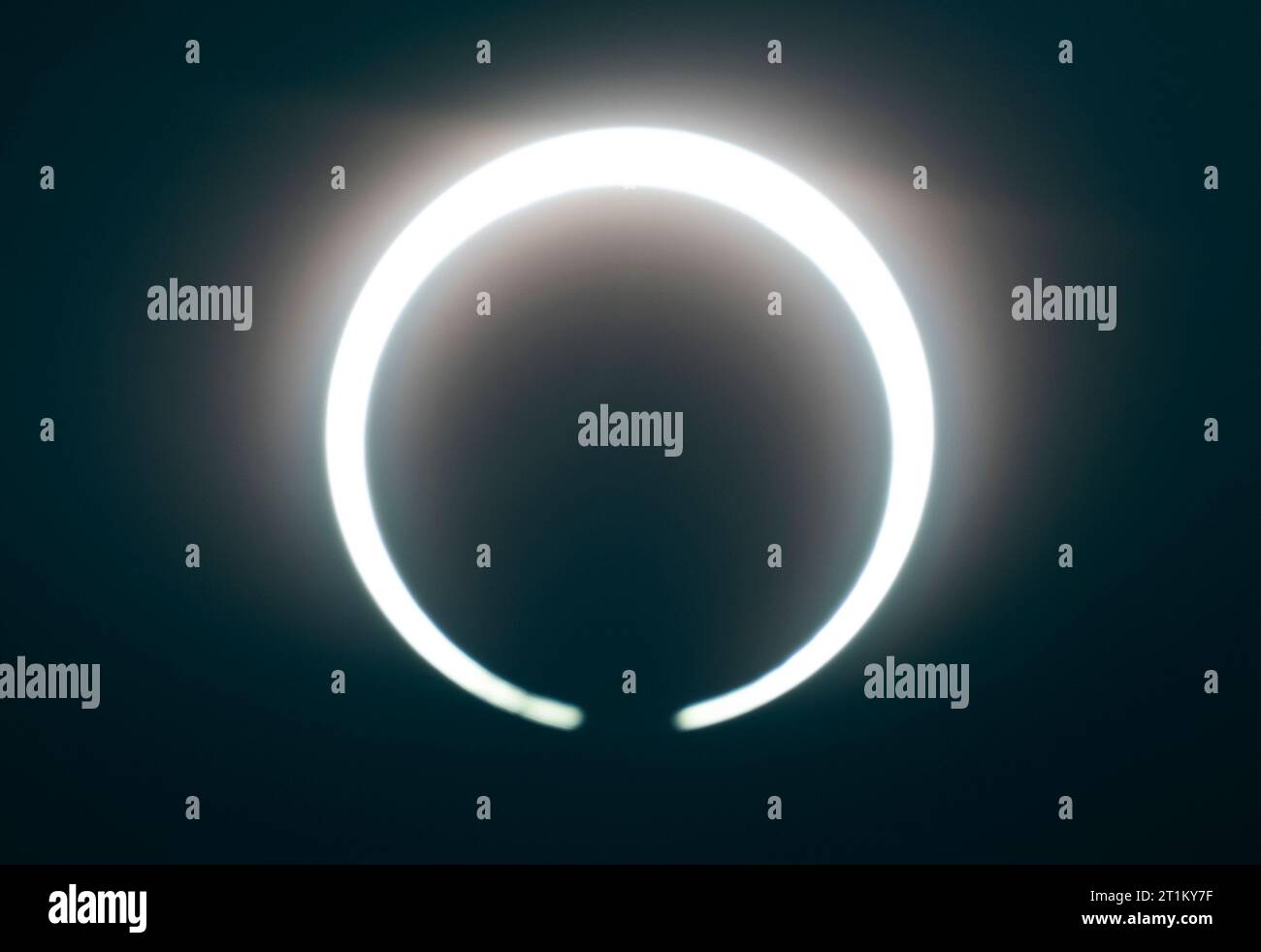 Ring of fire eclipse 2023 hi-res stock photography and images - Alamy