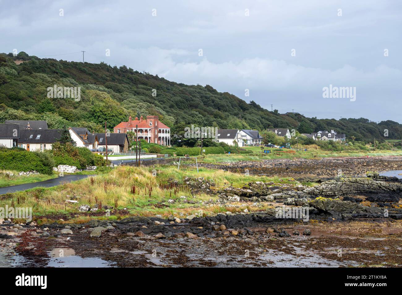 Kildonan , Isle Of Arran, Firth of Clyde, Scotland, UK Stock Photo - Alamy