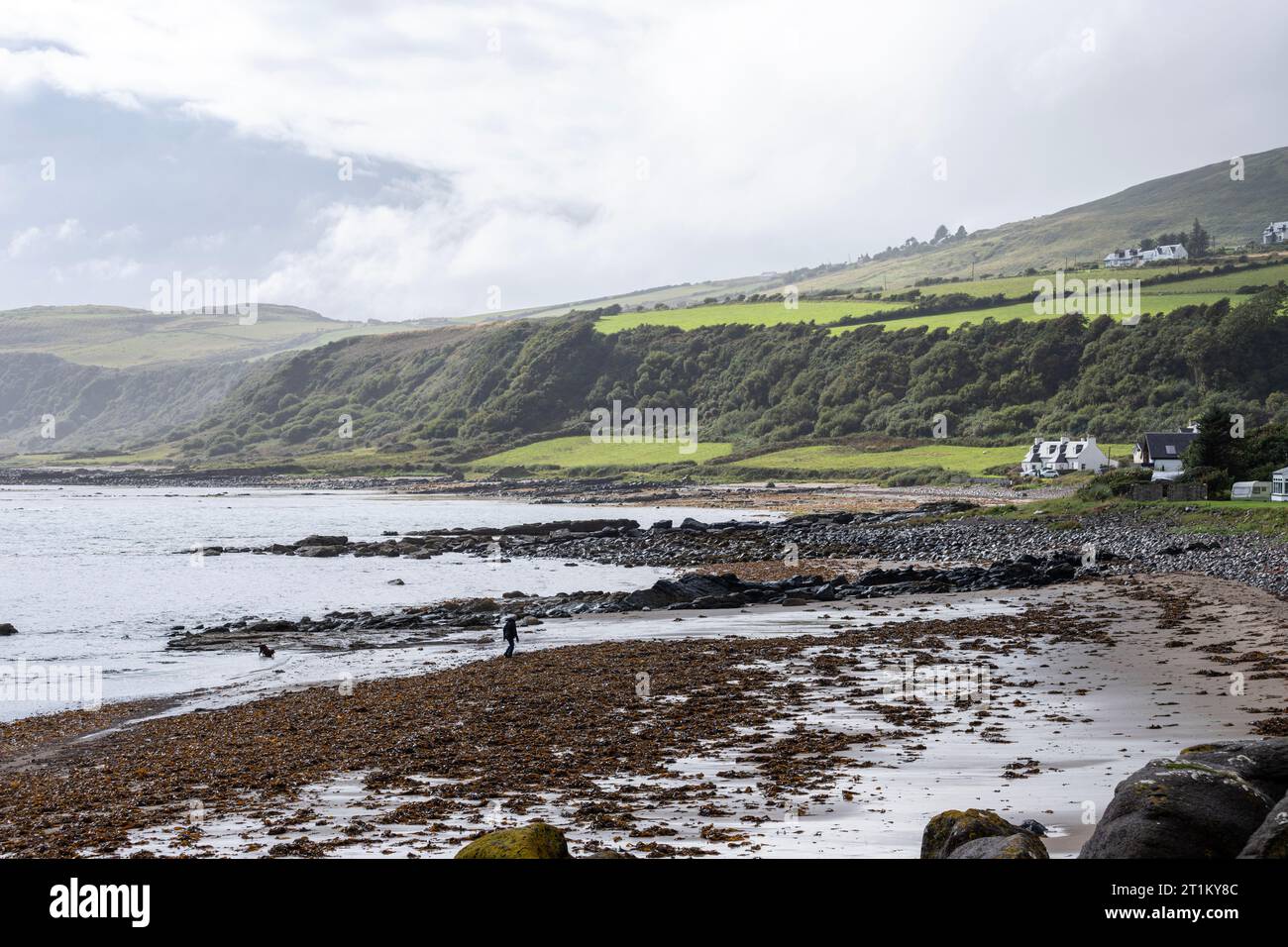 Kildonan , Isle Of Arran, Firth of Clyde, Scotland, UK Stock Photo - Alamy