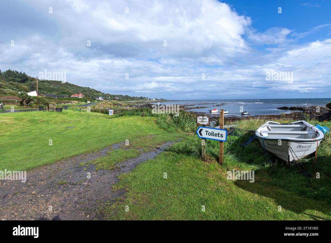 Kildonan , Isle Of Arran, Firth of Clyde, Scotland, UK Stock Photo - Alamy