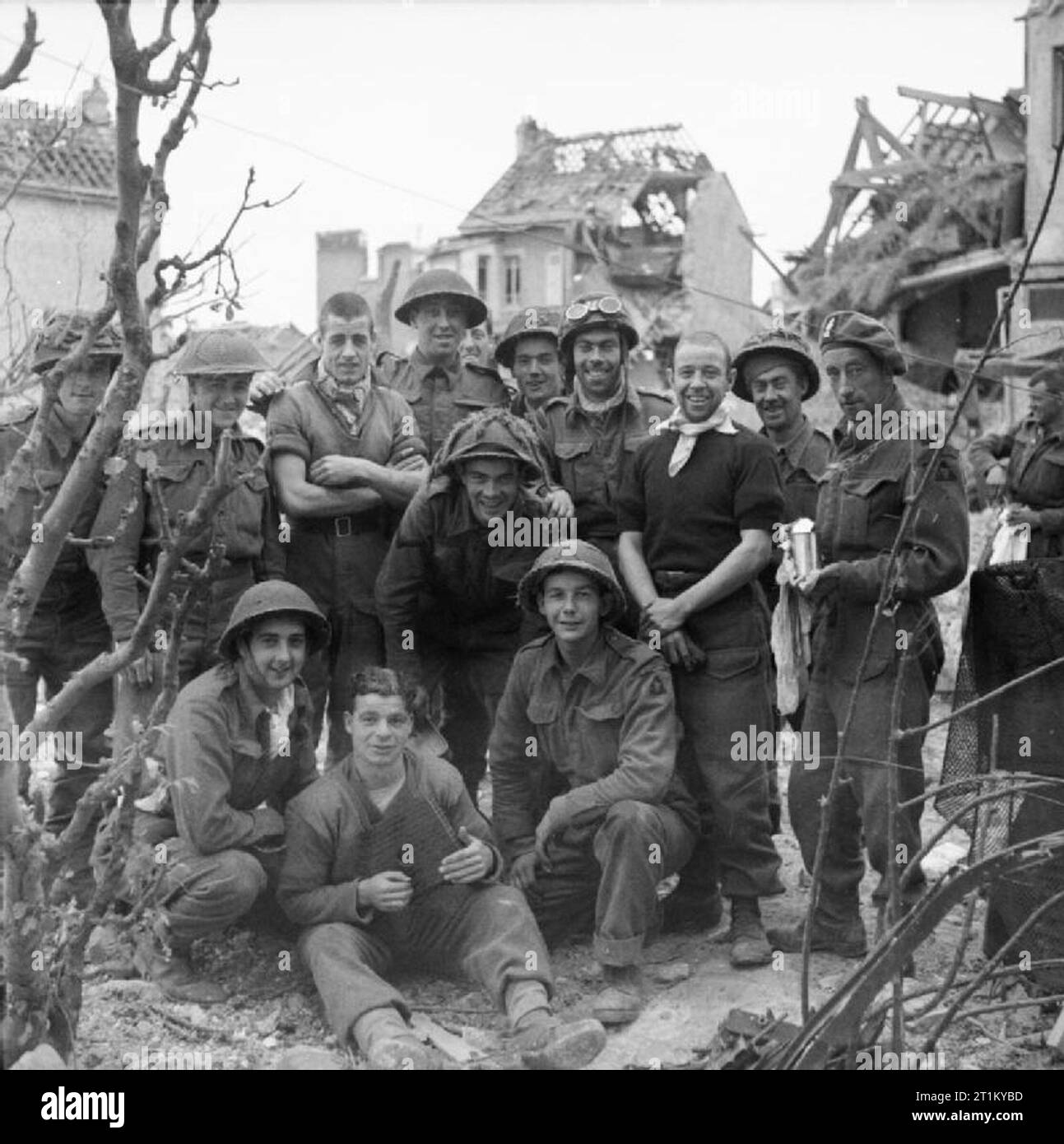 British 3rd division soldiers in 1944 hi-res stock photography and images - Alamy
