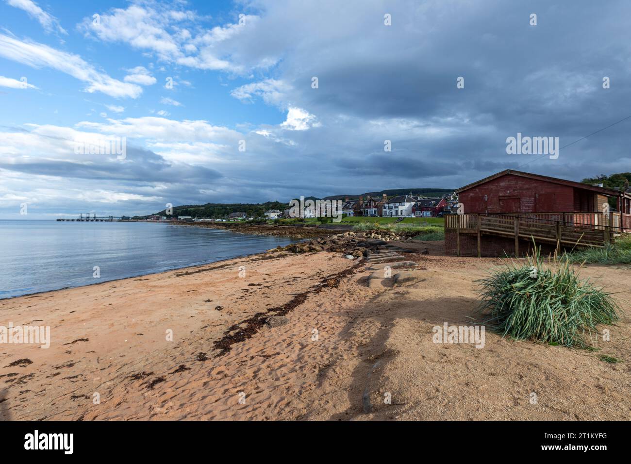Brodick beach, Isle Of Arran, Firth of Clyde, Scotland, UK Stock Photo ...