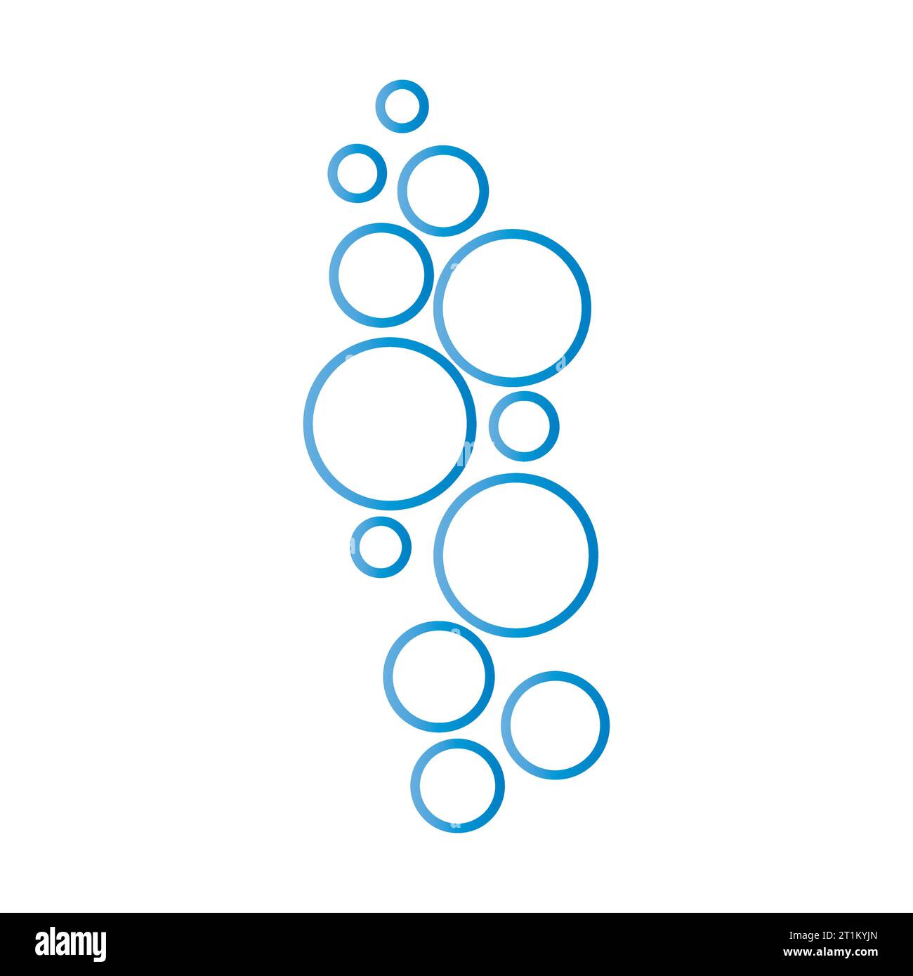 Bubble water vector illustration Stock Vector Image & Art - Alamy