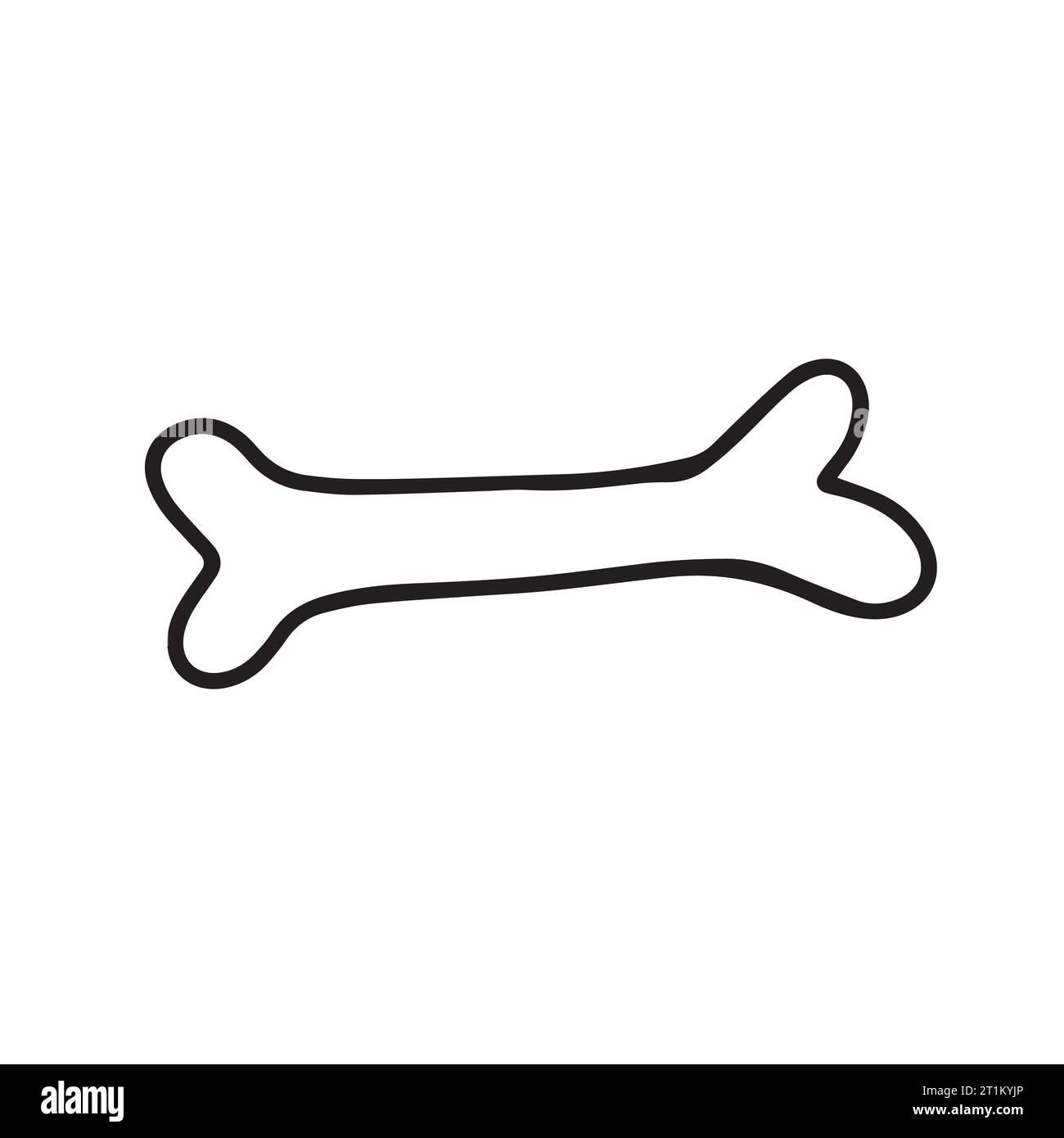 Bone for dog template logo Stock Vector Image & Art - Alamy
