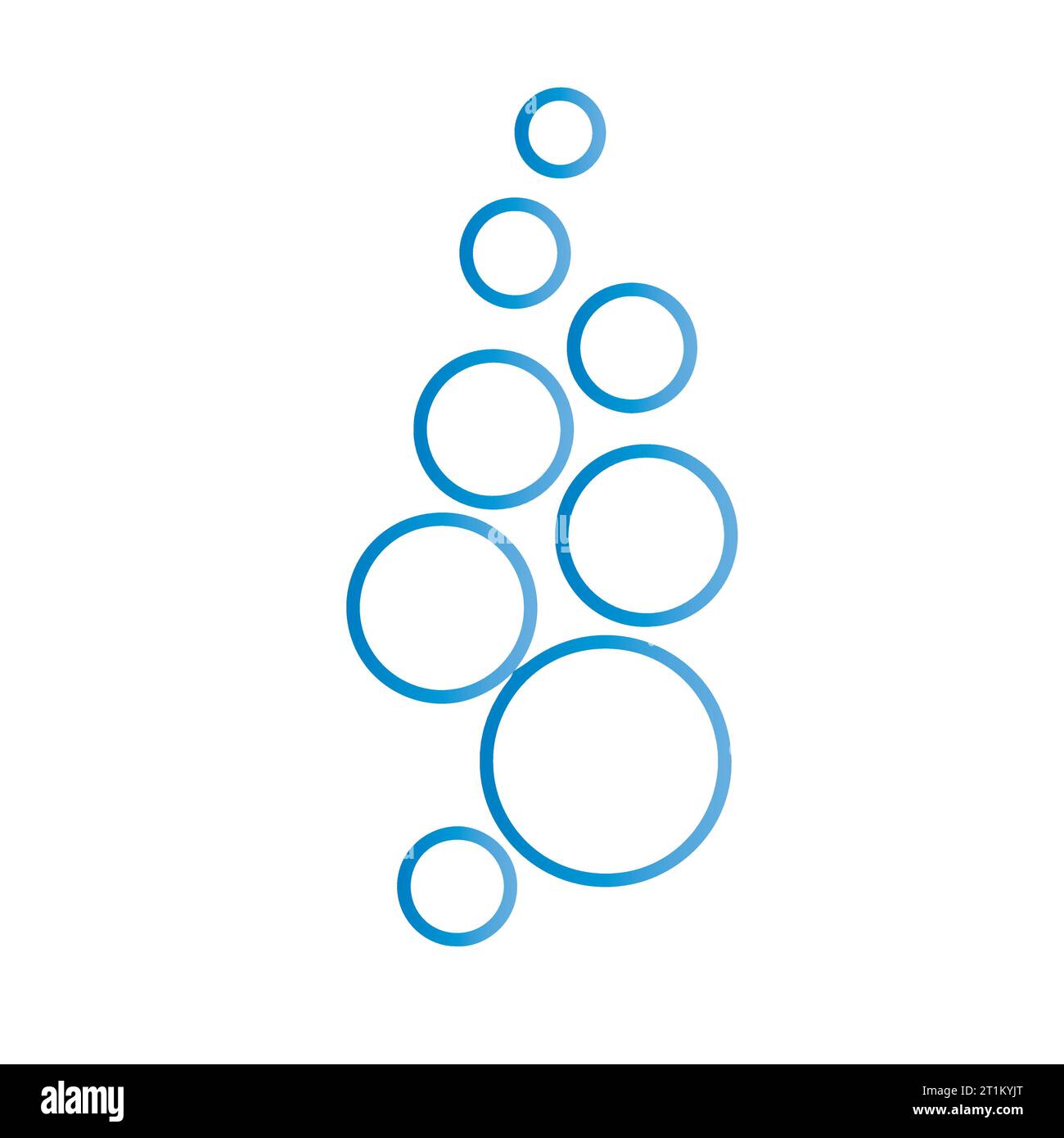 Bubble water vector illustration Stock Vector Image & Art - Alamy