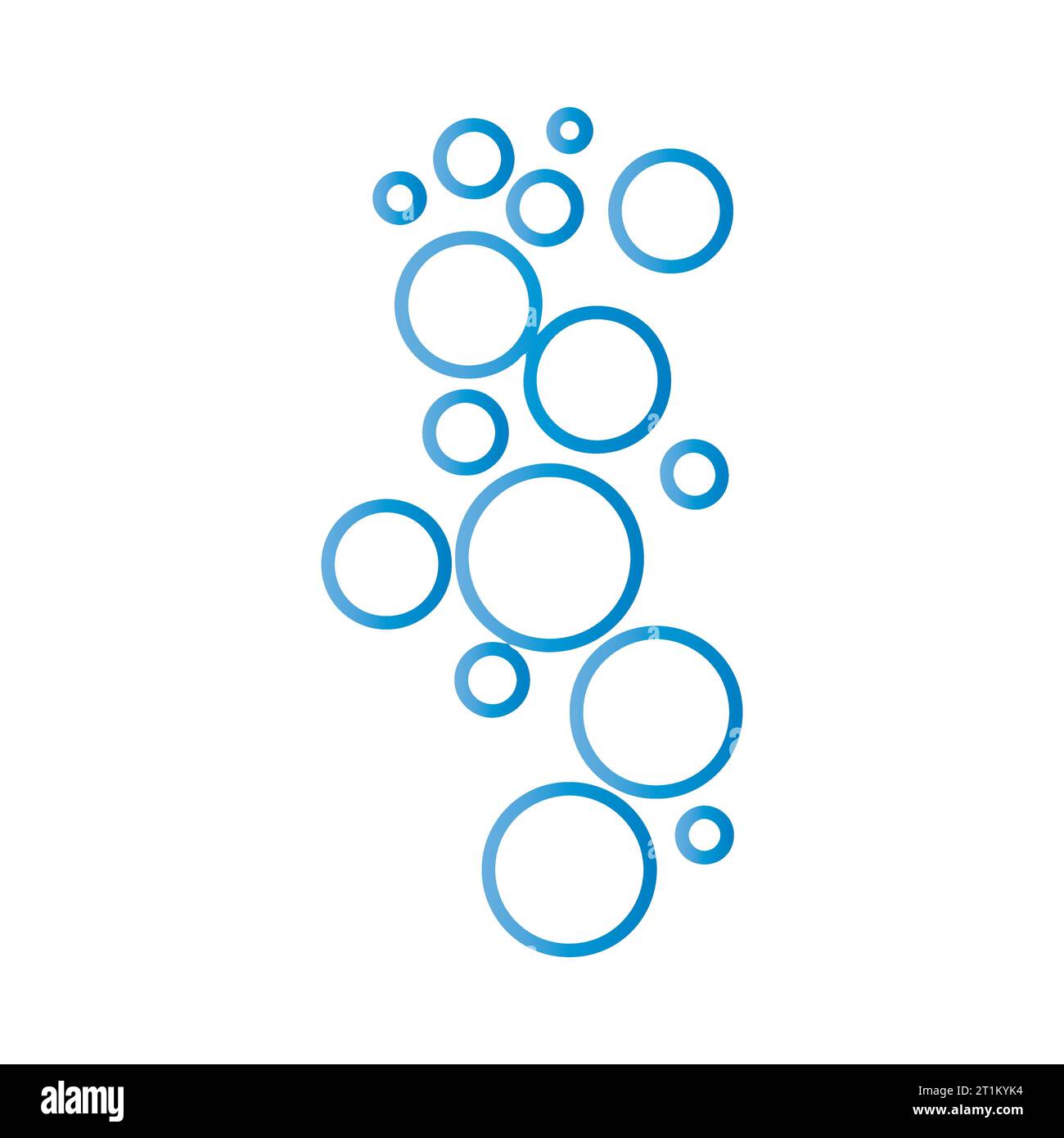 Bubble water vector illustration Stock Vector Image & Art - Alamy