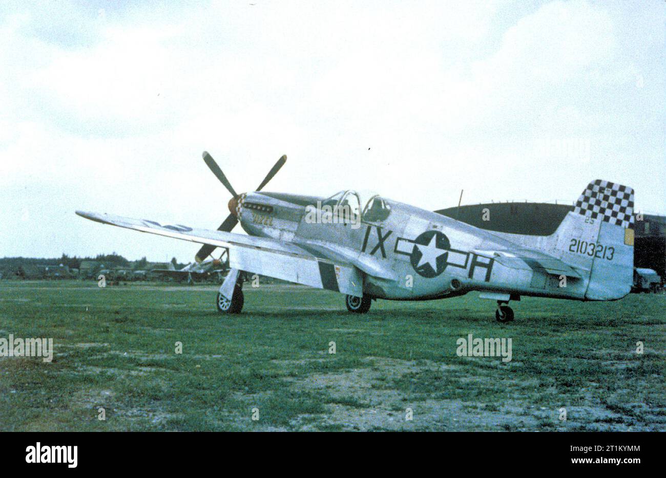 An F-6 Mustang (IX-H, serial number 42-103213) nicknamed ''Azel' of the ...