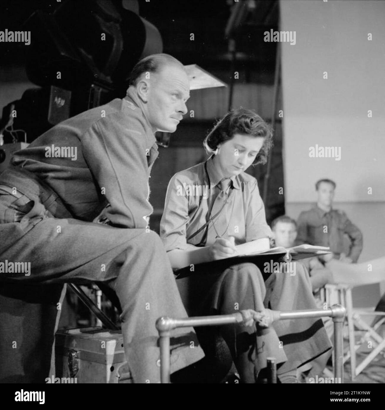 Film and Photography during the Second World War Pinewood Studios used ...