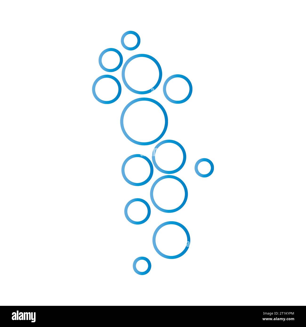 Bubble water vector illustration Stock Vector Image & Art - Alamy