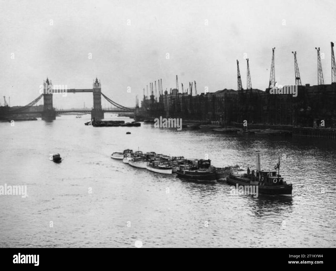 Dunkirk and the Retreat From France 1940 Some of the 'little ships ...