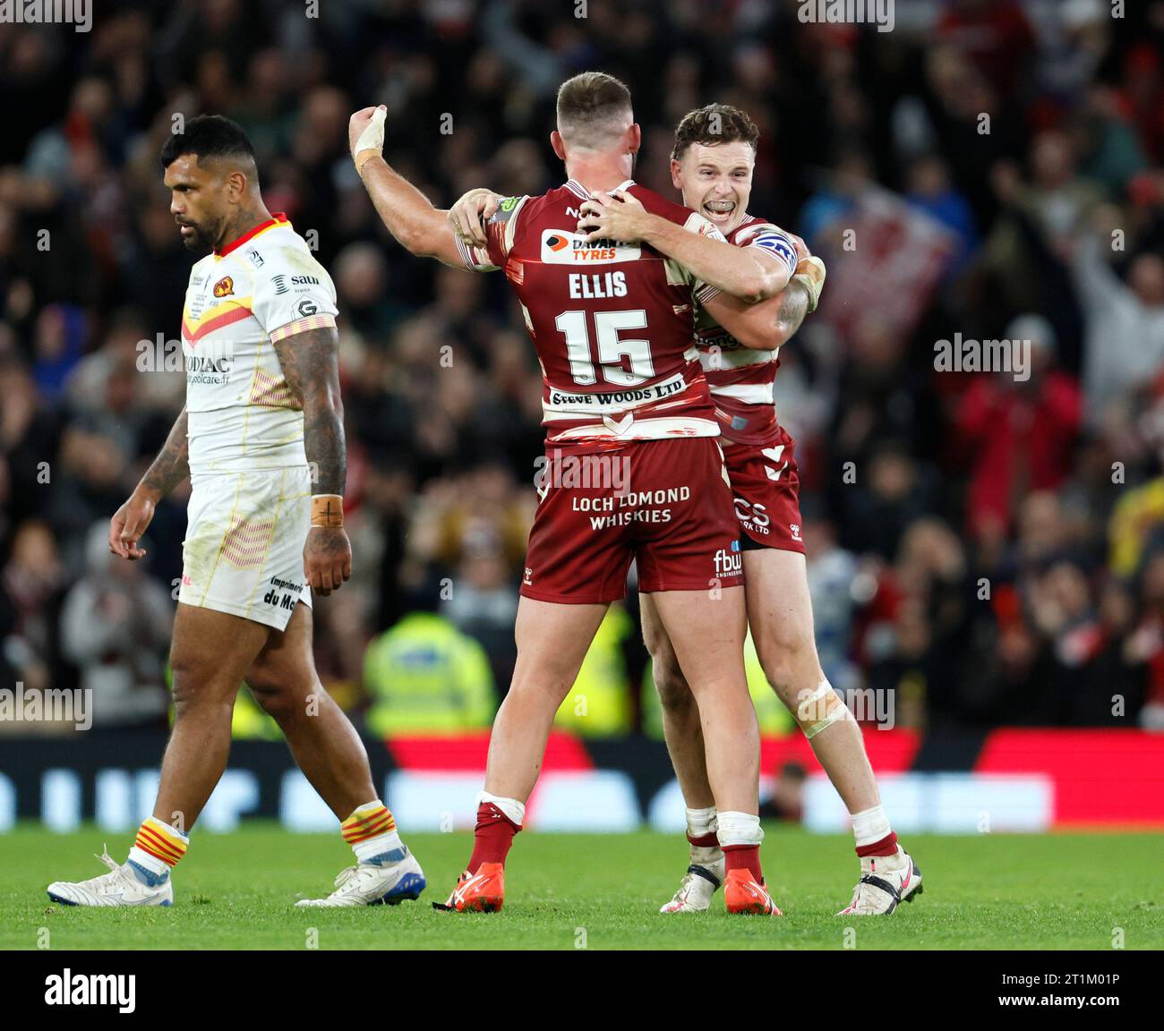 Kaide ellis wigan warriors hi-res stock photography and images - Alamy