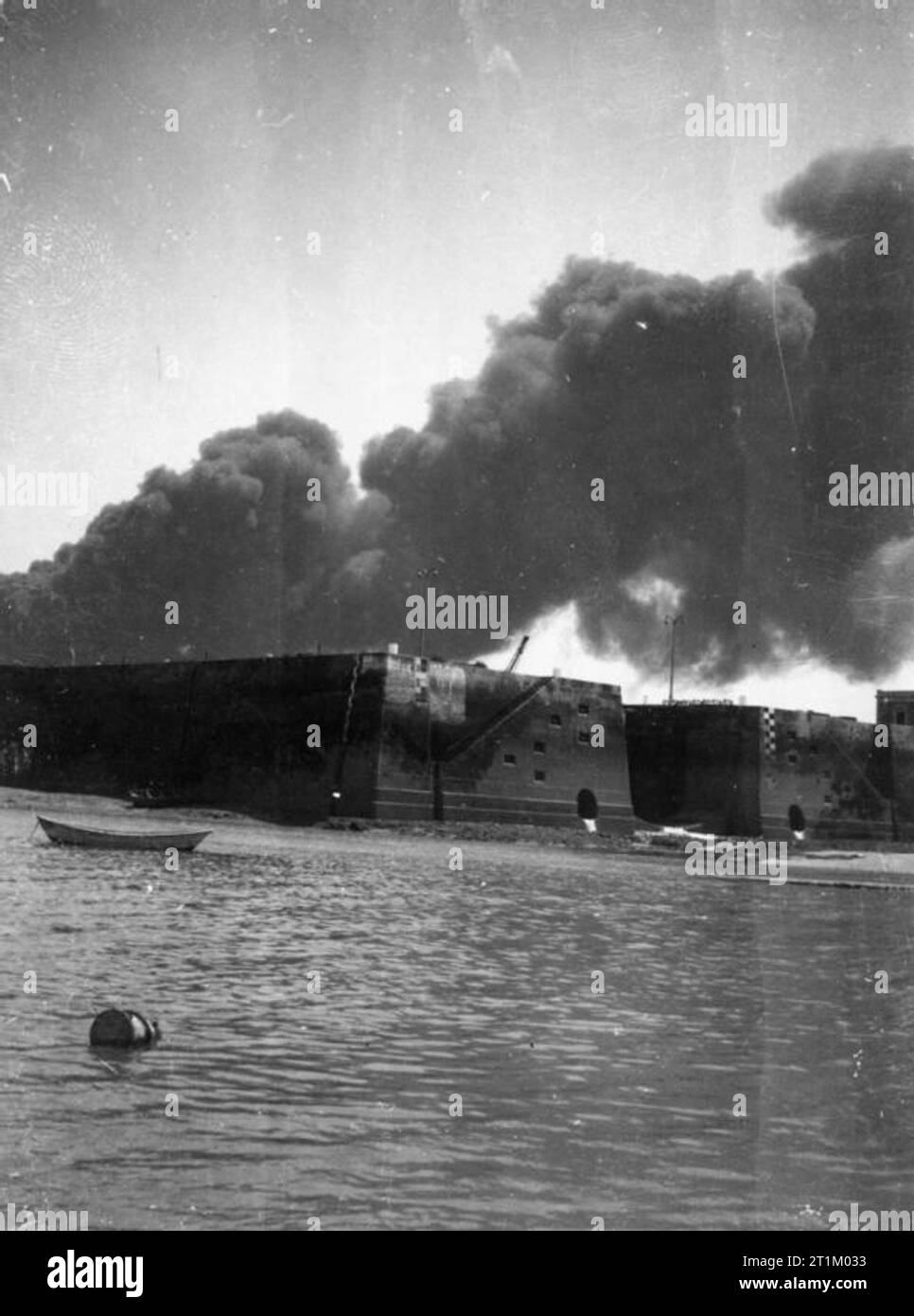 Dunkirk and the Retreat From France 1940 Petrol and other stores ...