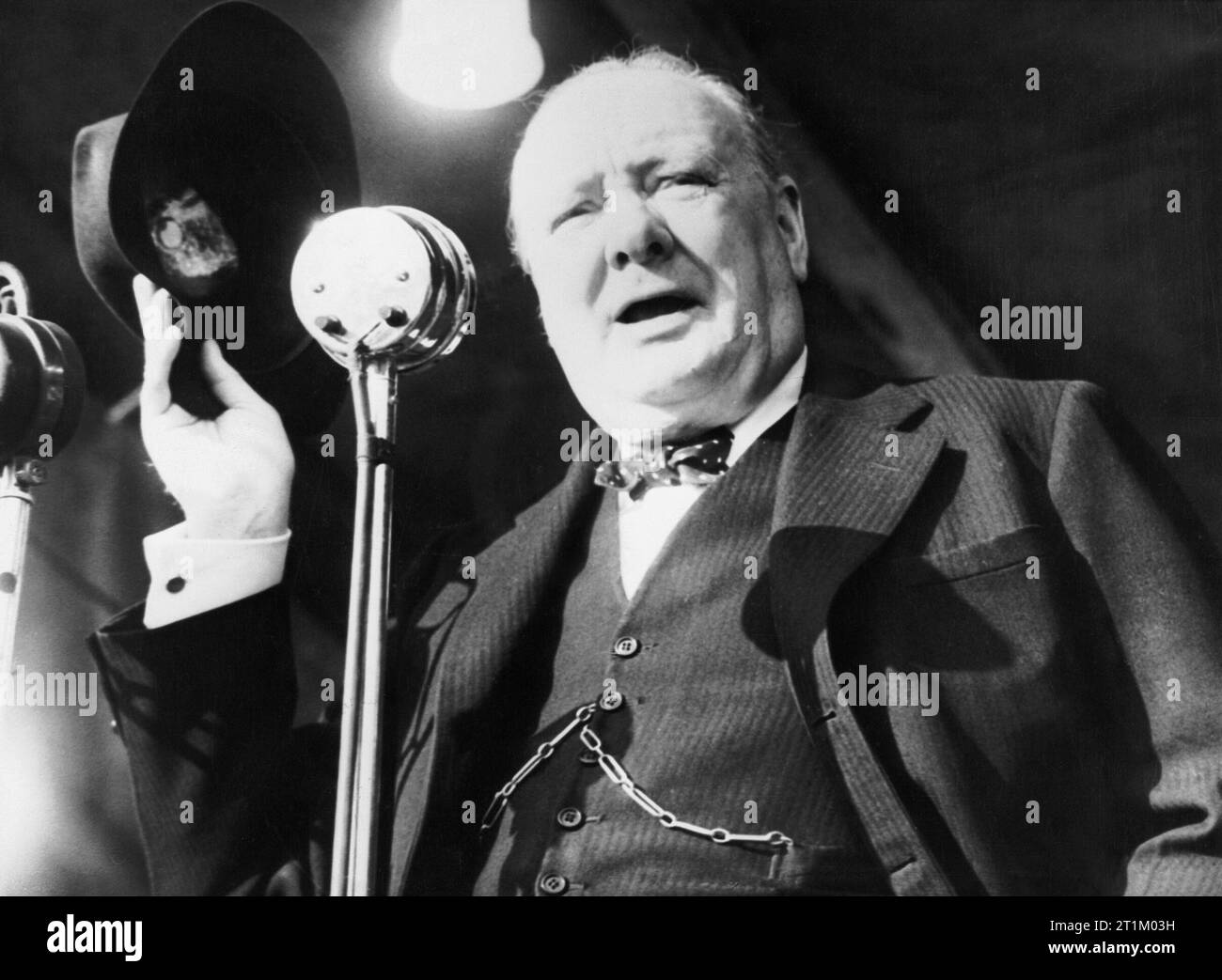 British Political Personalities 1936-1945 The 1945 General Election ...