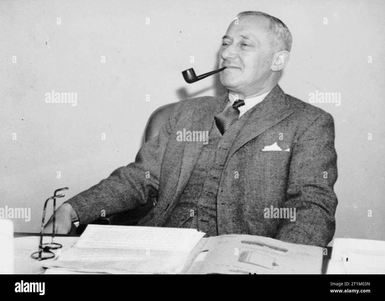 British Political Personalities 1936-1945 The Attlee Administration ...