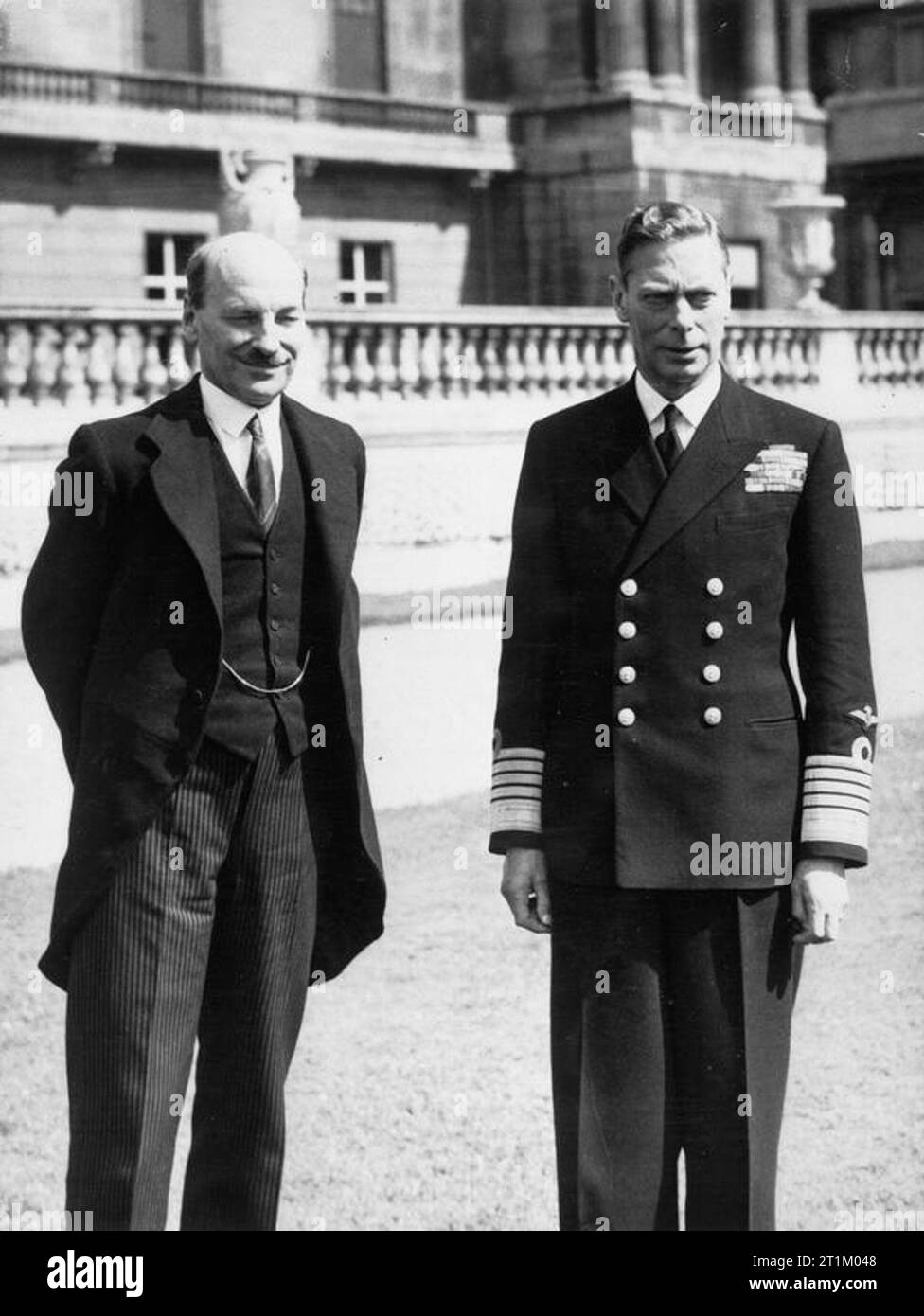 British Political Personalities 1936-1945 The 1945 General Election ...