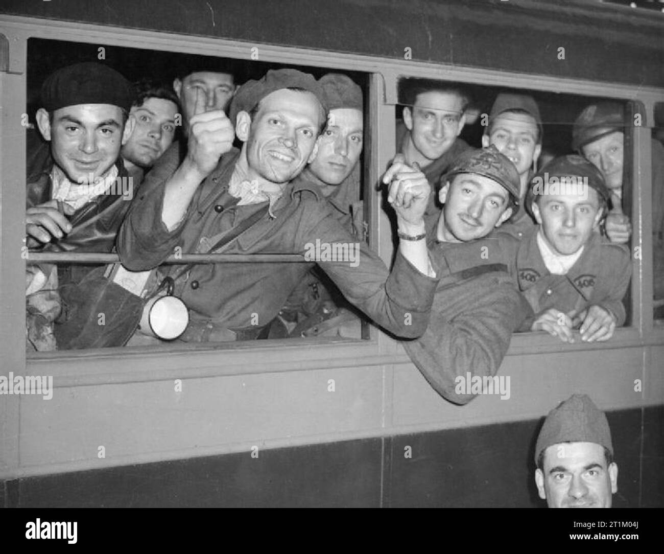 Dunkirk and the Retreat From France 1940 French troops evacuated from ...