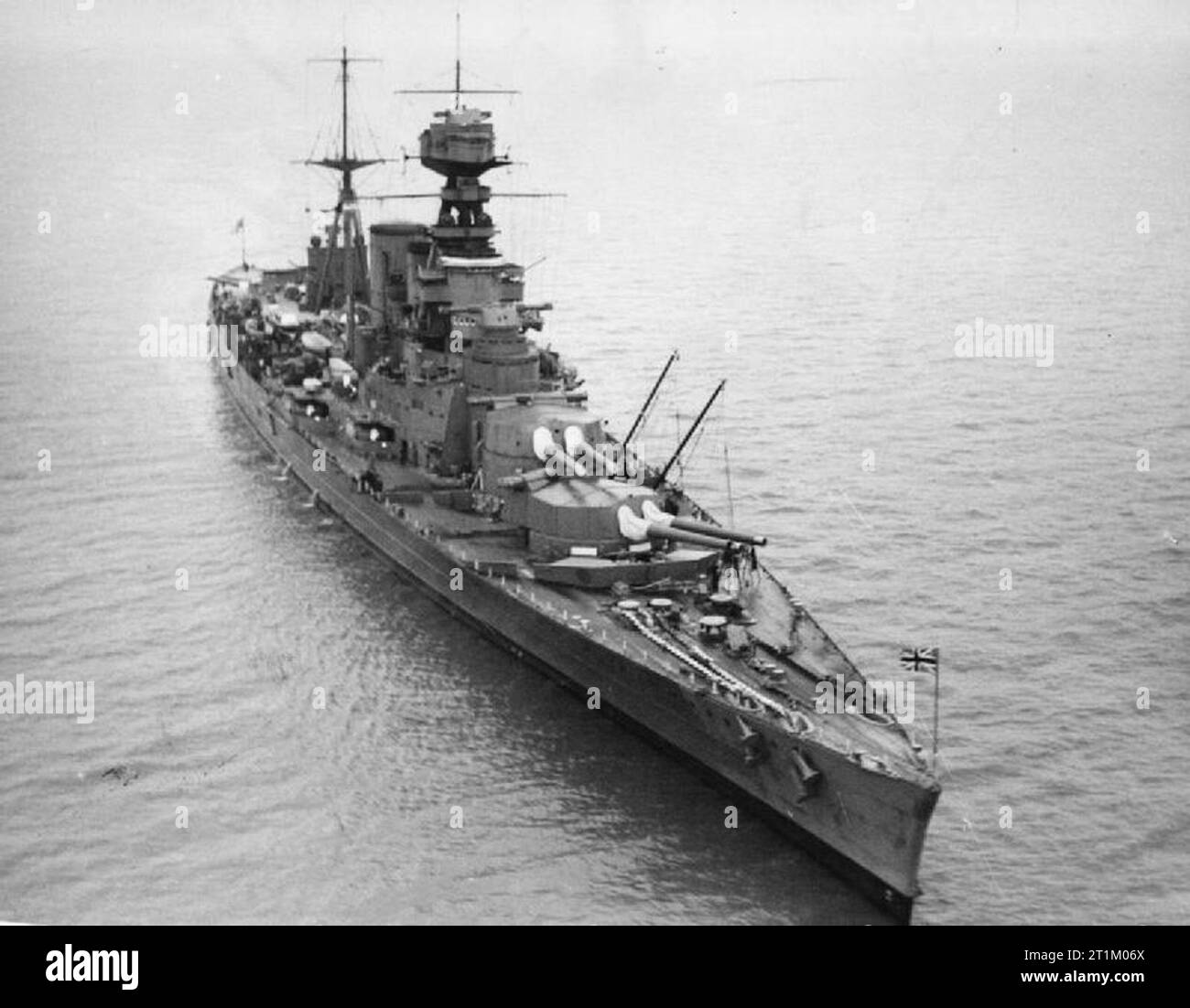 HMS Hood HMS HOOD Stock Photo - Alamy
