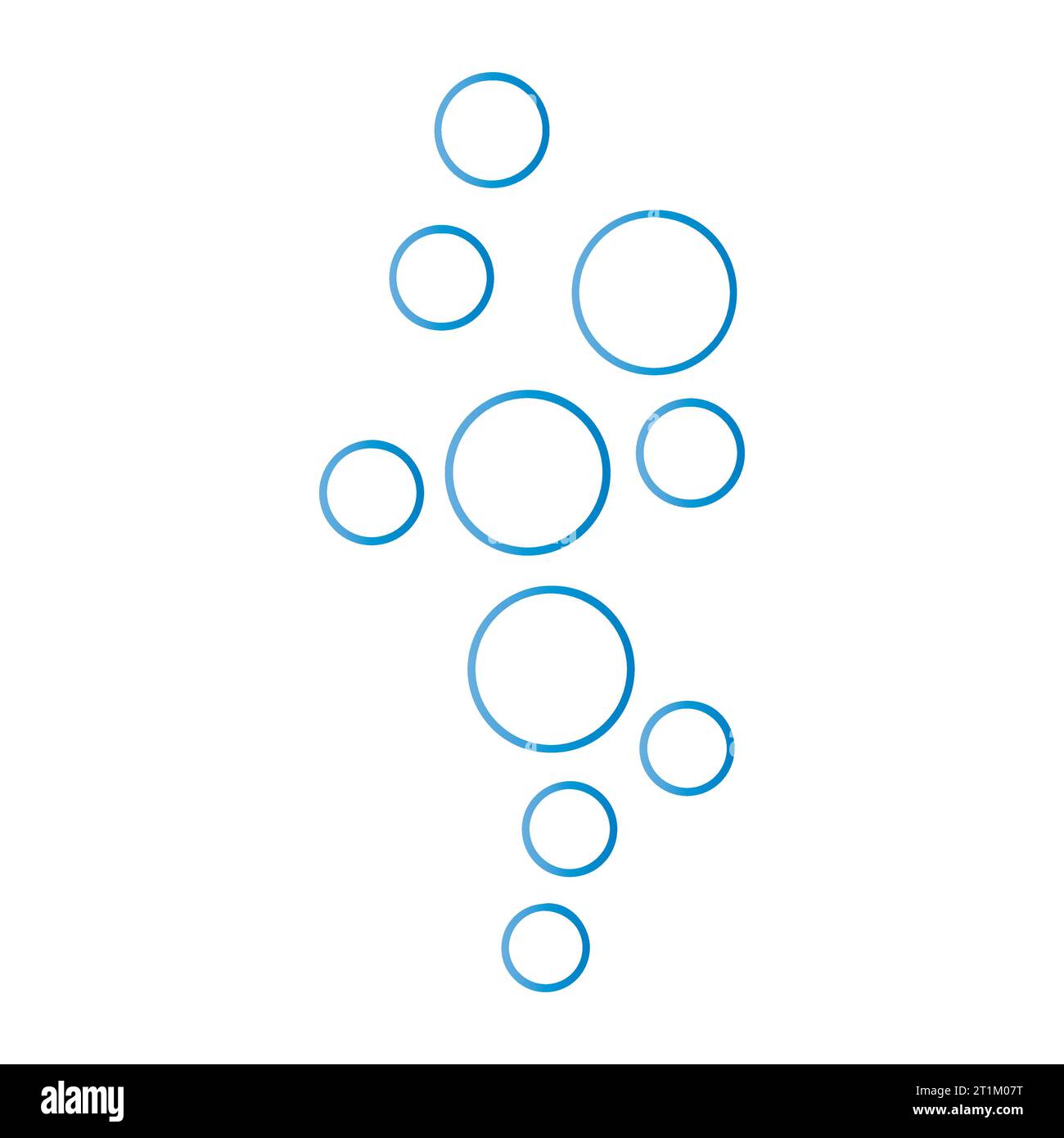 Bubble water vector illustration Stock Vector Image & Art - Alamy