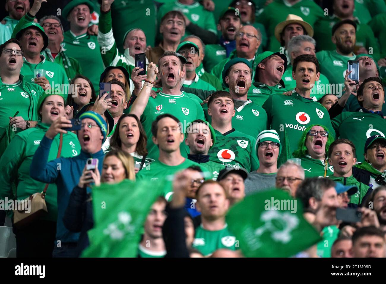 Ireland rugby anthem 2023 hi-res stock photography and images - Alamy