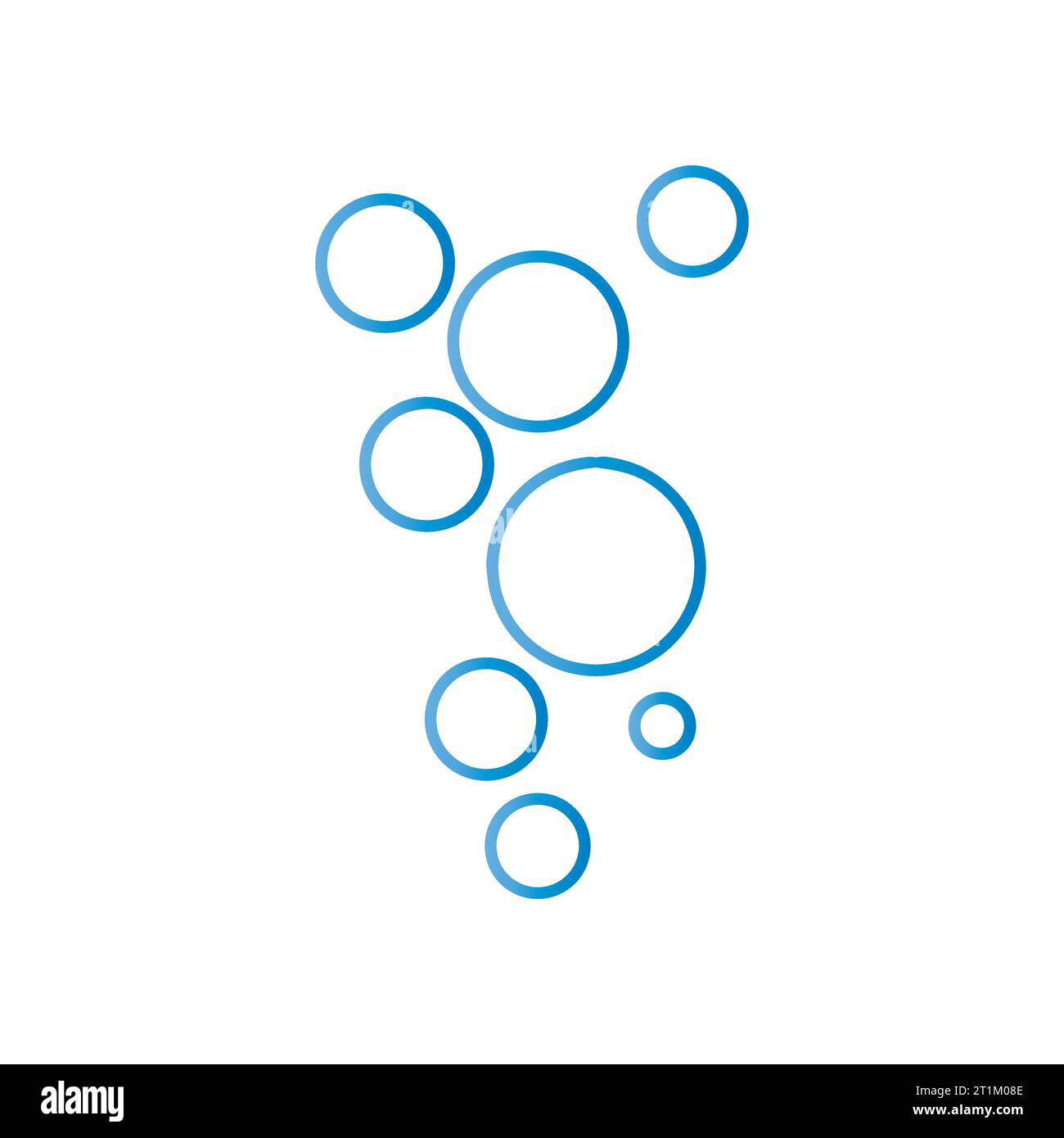 Bubble water vector illustration Stock Vector Image & Art - Alamy