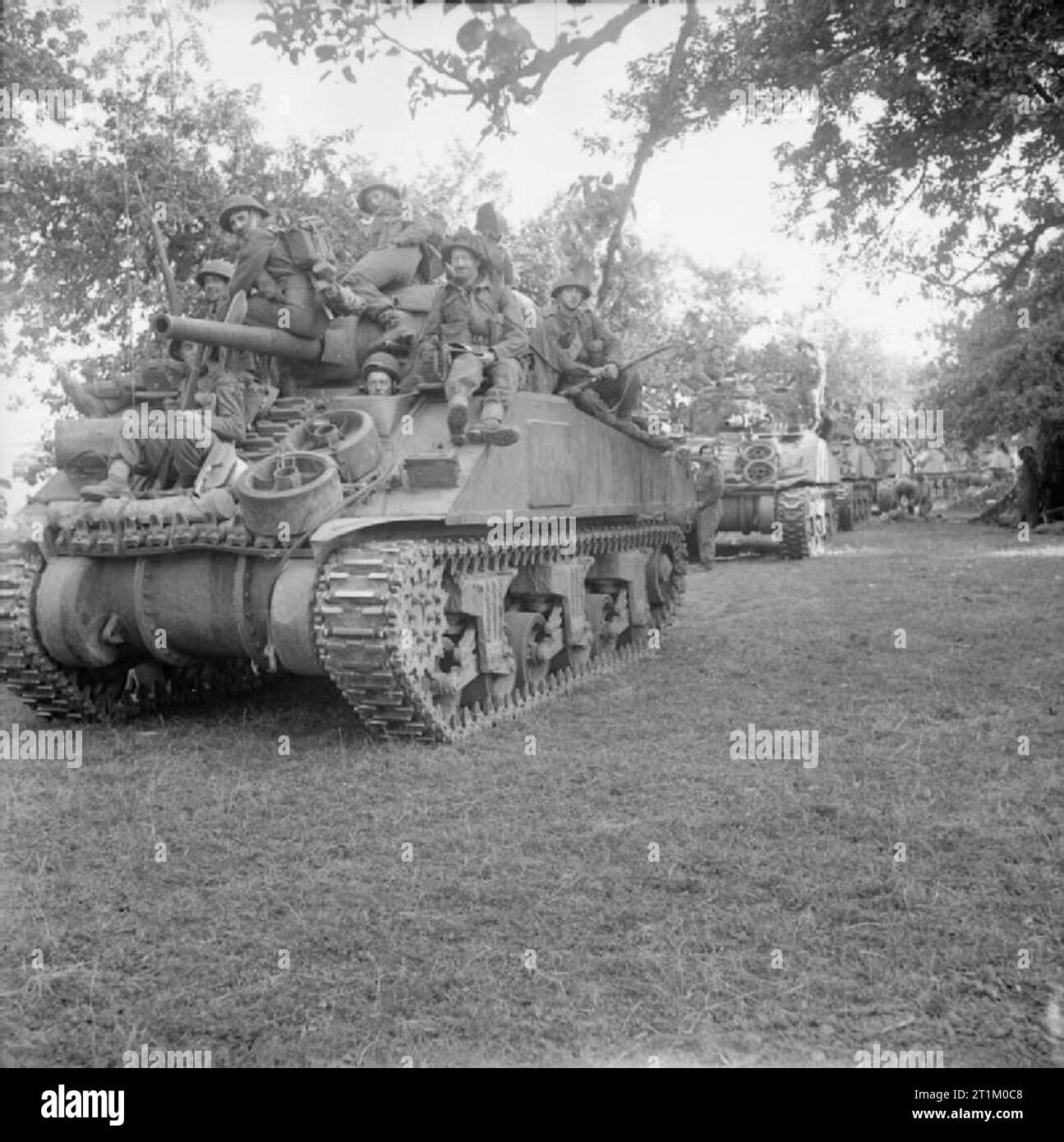 Tanks for carrying Black and White Stock Photos & Images - Alamy