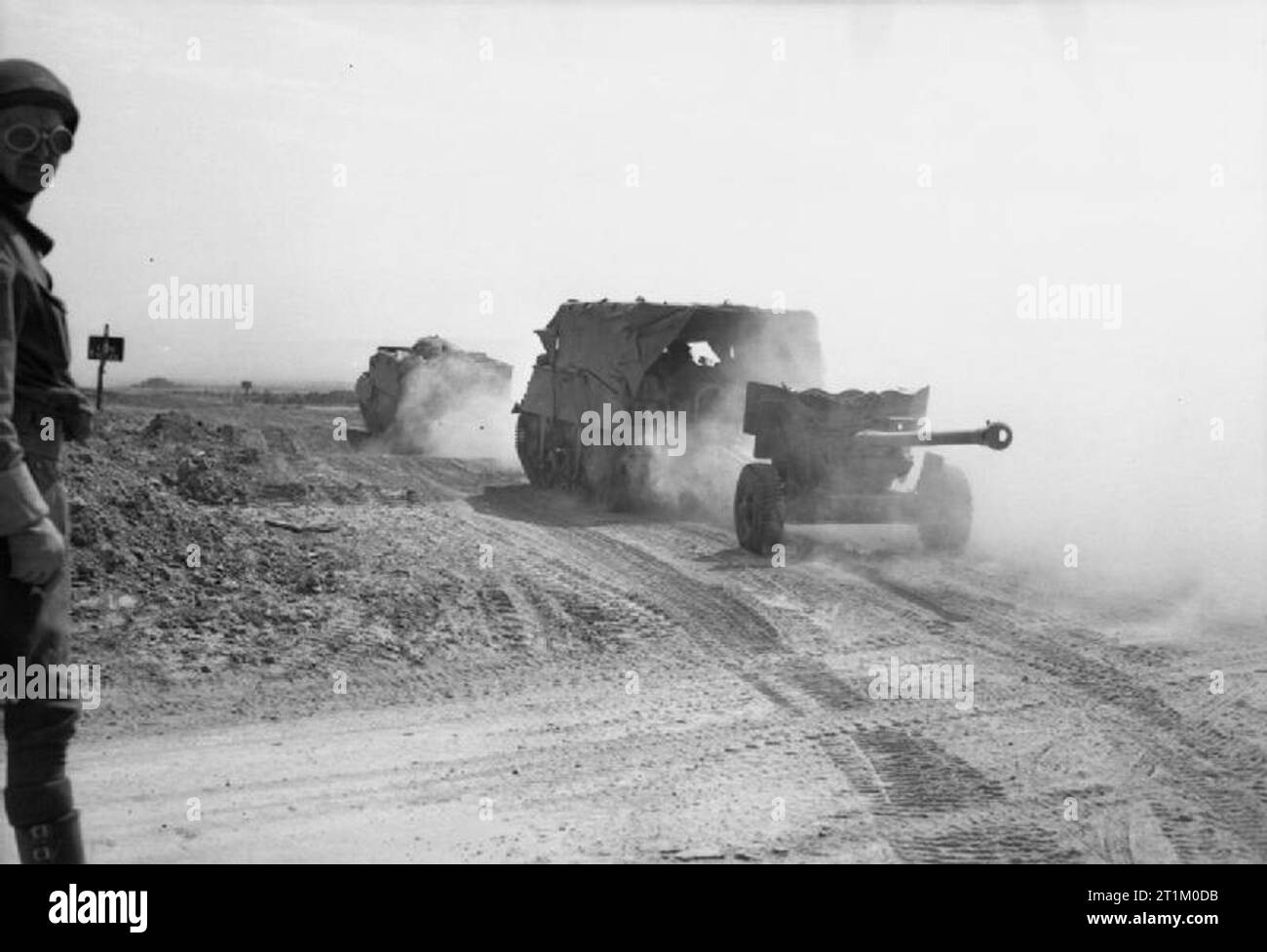 The British Army in Normandy 1944 Loyd carriers and 6-pdr anti-tank ...