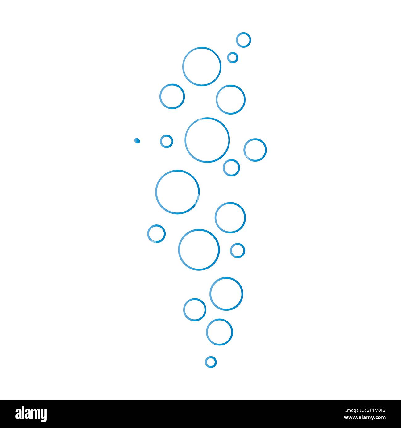Bubble water vector illustration Stock Vector Image & Art - Alamy