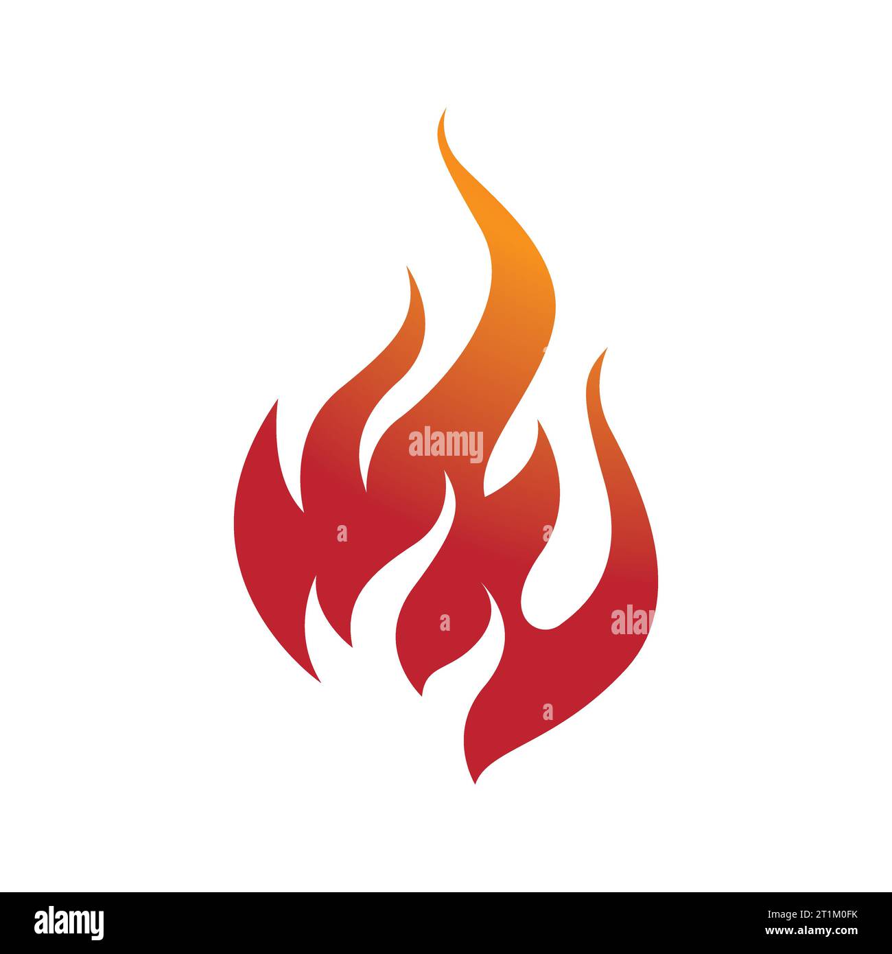 Fire Logo Template Flame Clipart Symbol Icon Vector Stock Vector Image ...