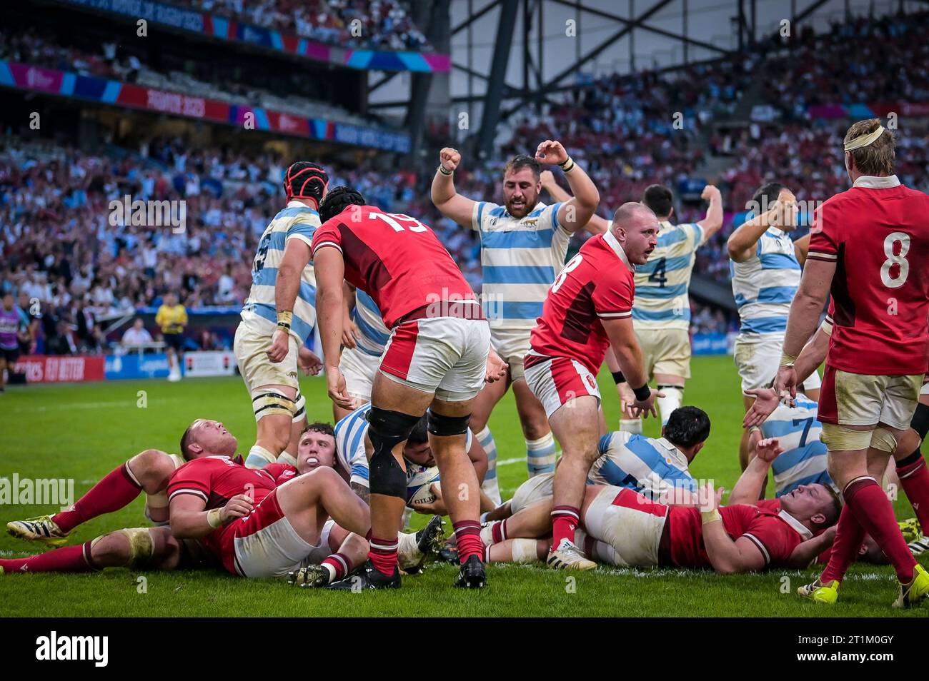 Marseille, France. 14th Oct, 2023. Rodrigo Bruni (Argentina) during a ...