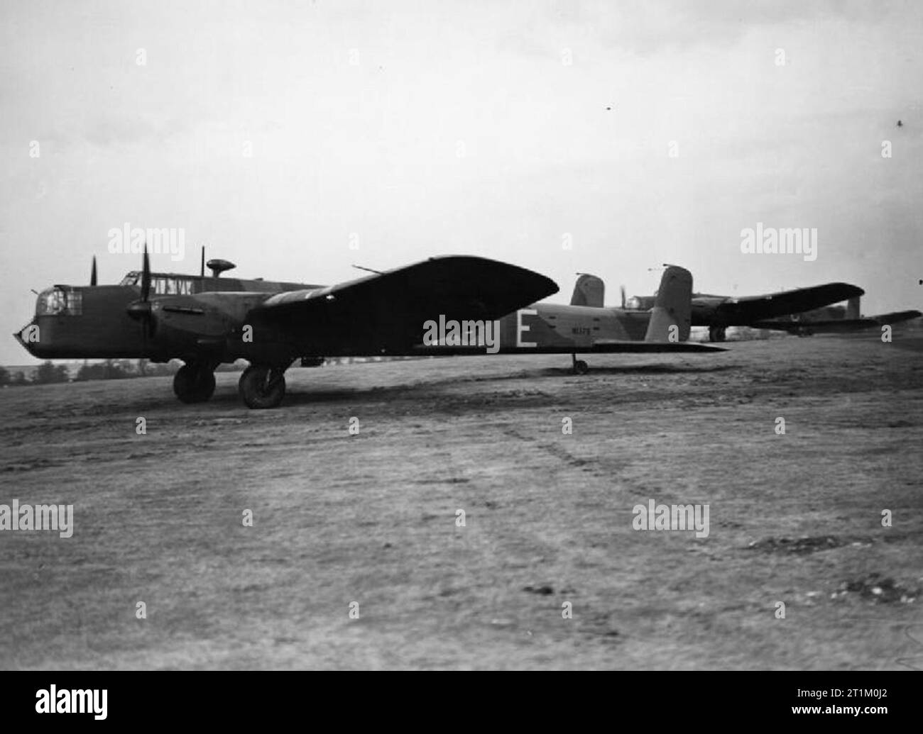 Whitworth whitley bomber command hi-res stock photography and images - Alamy