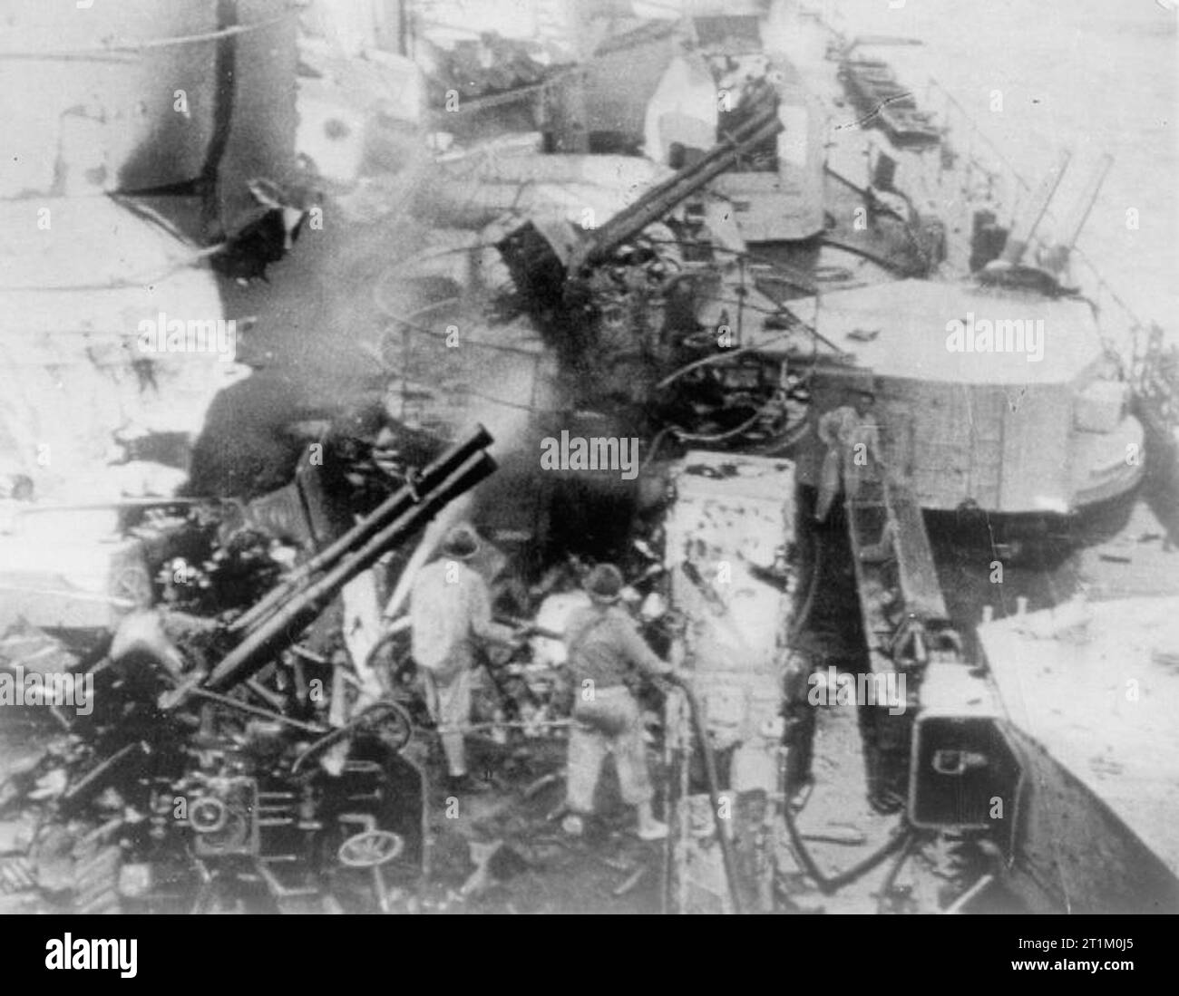 Naval Operations in the Mediterranean, 1940 Damage to the Italian ...