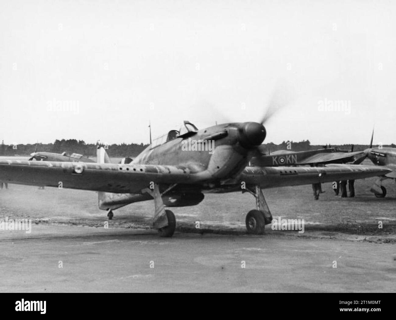 RAF Fighter Command 1940 Hawker Hurricane Mk I flown by Sgt G 'Sammy ...