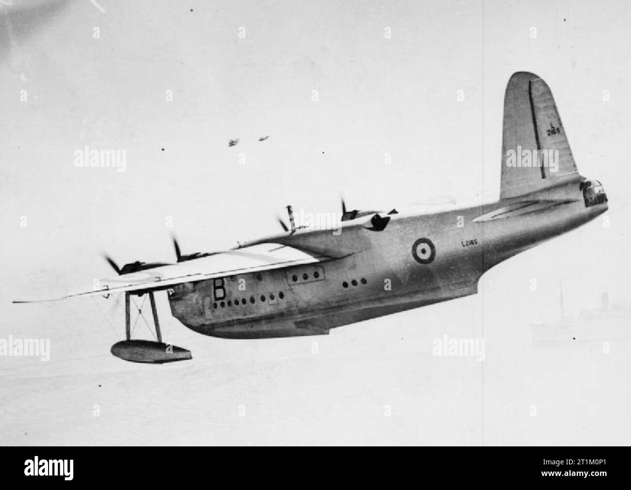 Royal Air Force 1939-1945- Coastal Command Sunderland Mark I L2165 'B ...
