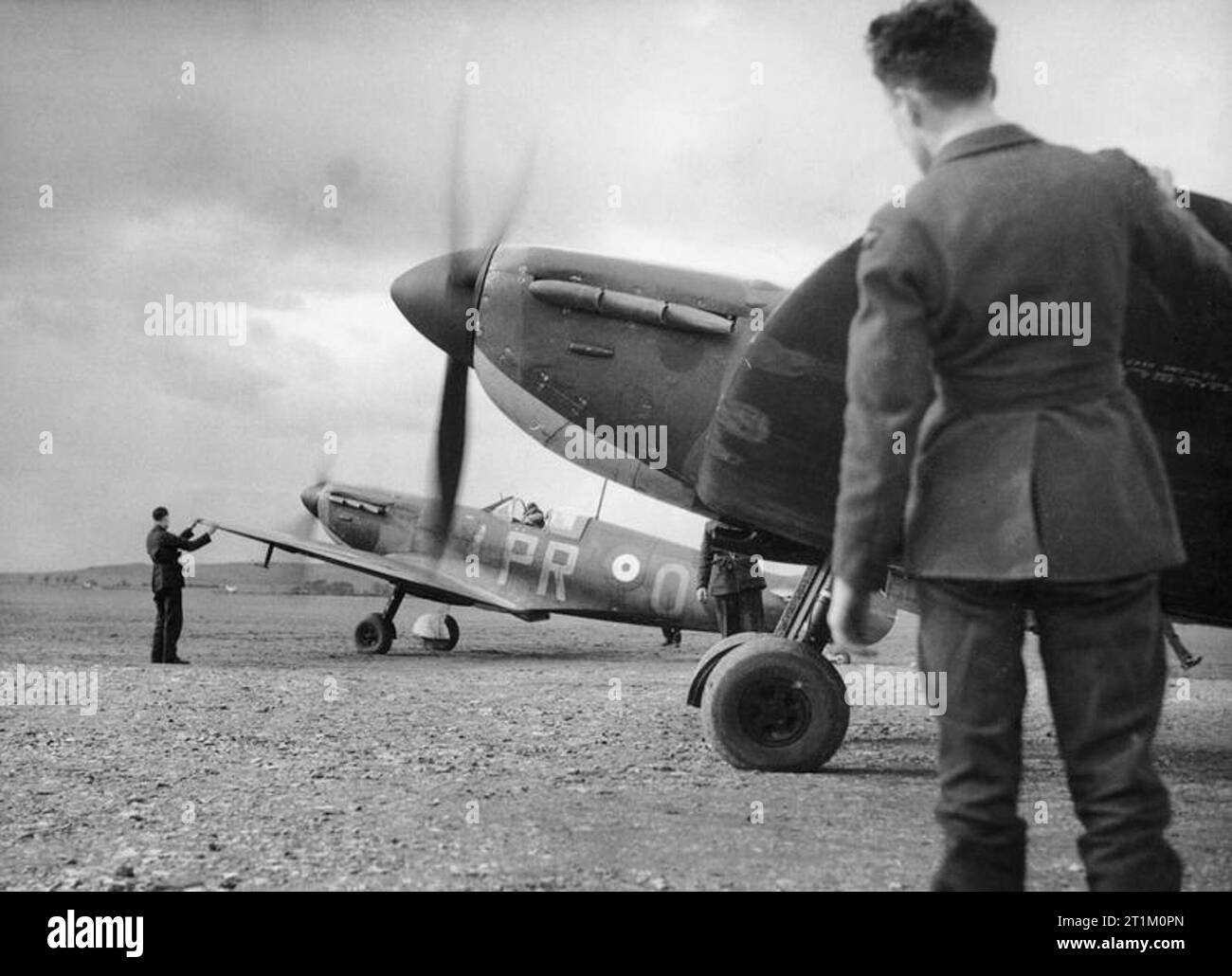 609 squadron Black and White Stock Photos & Images - Alamy