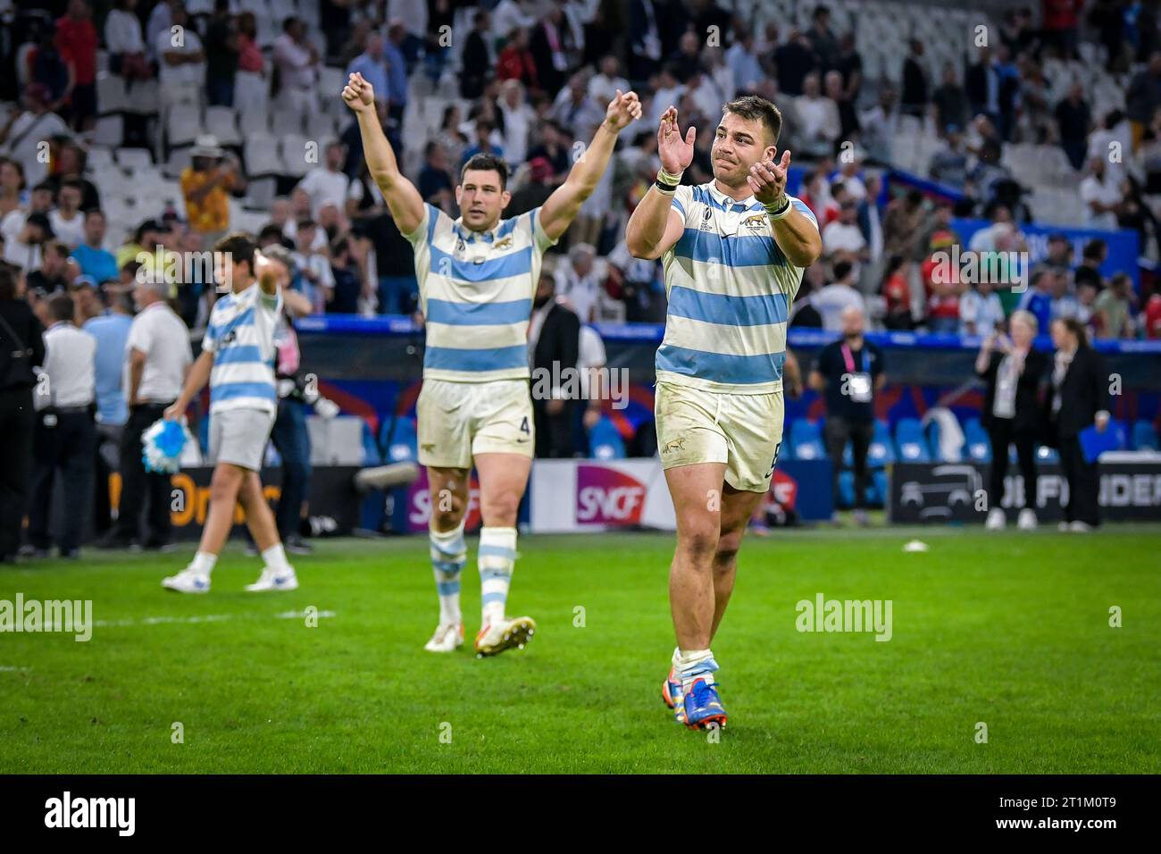 Marseille, France. 14th Oct, 2023. Facundo Isa (Argentina) and Guido ...