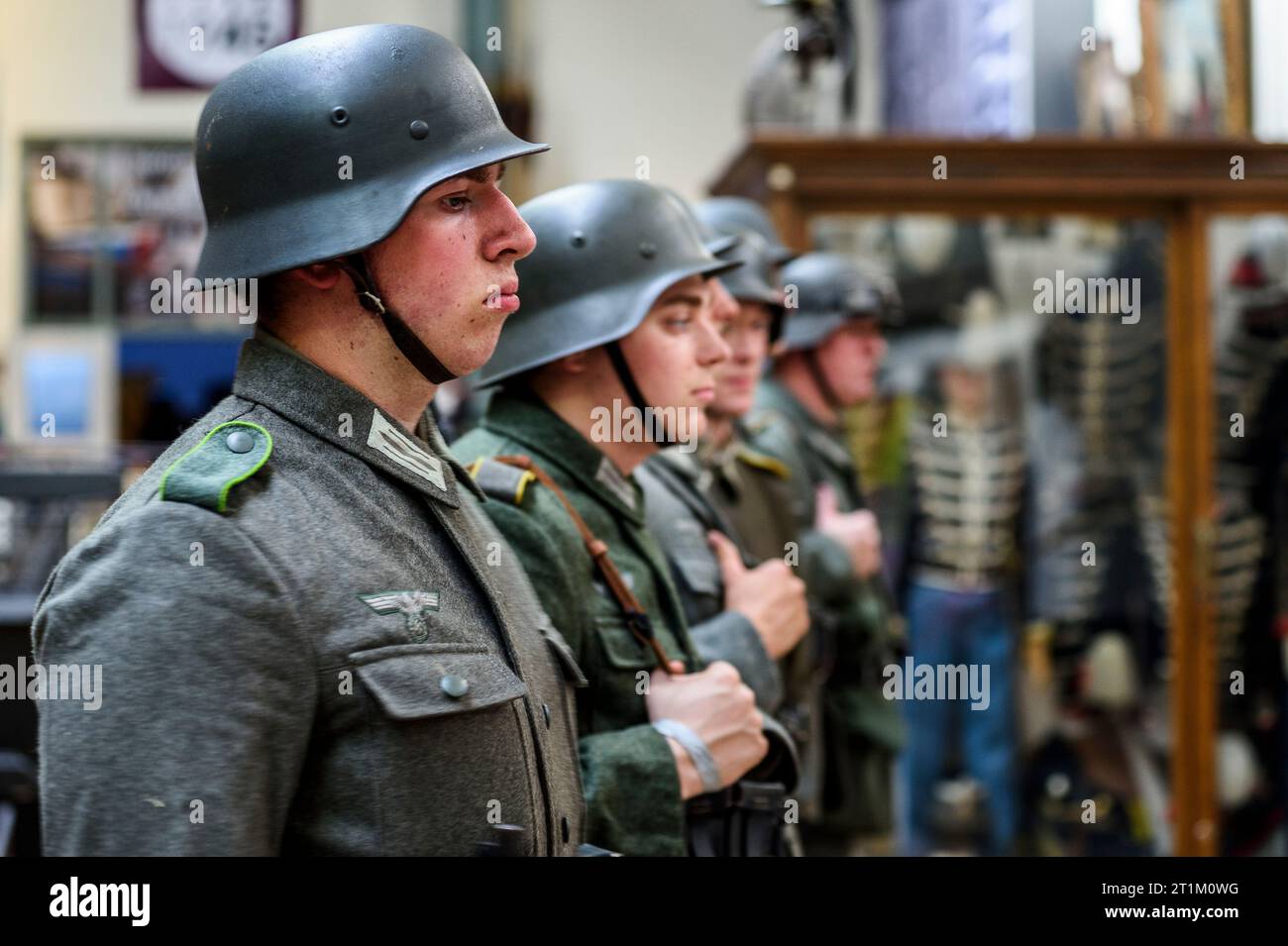 Historical reconstruction of miscellaneous period of history, visits ...