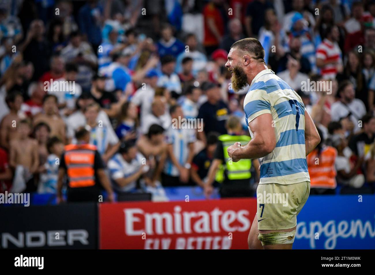 Marseille, France. 14th Oct, 2023. Marcos Kremer (Argentina) during a ...