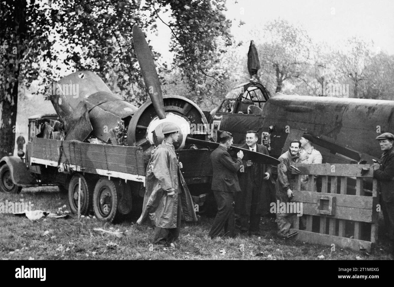 The Battle of Britain The remains of Junkers Ju 88A-1 (W.Nr. 2142: 3Z ...