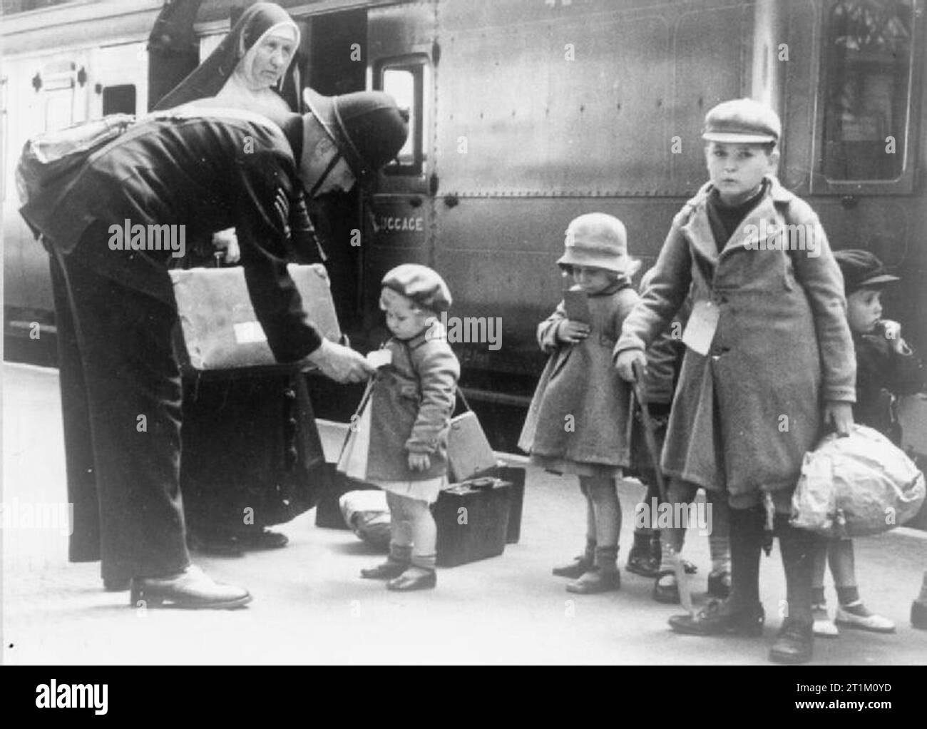 The Civilian Evacuation Scheme in Britain during the Second World War A ...