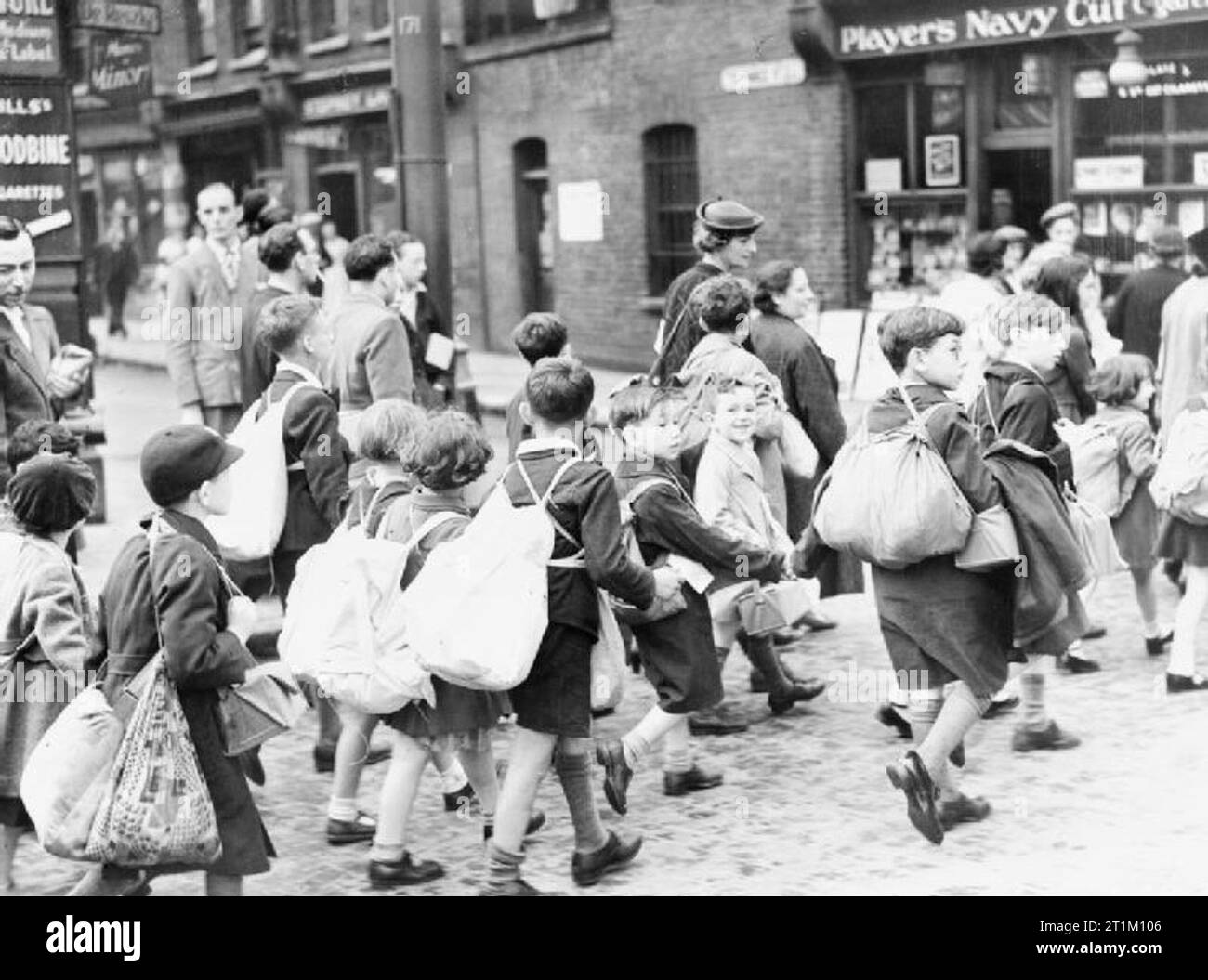 The Civilian Evacuation Scheme in Britain during the Second World War ...